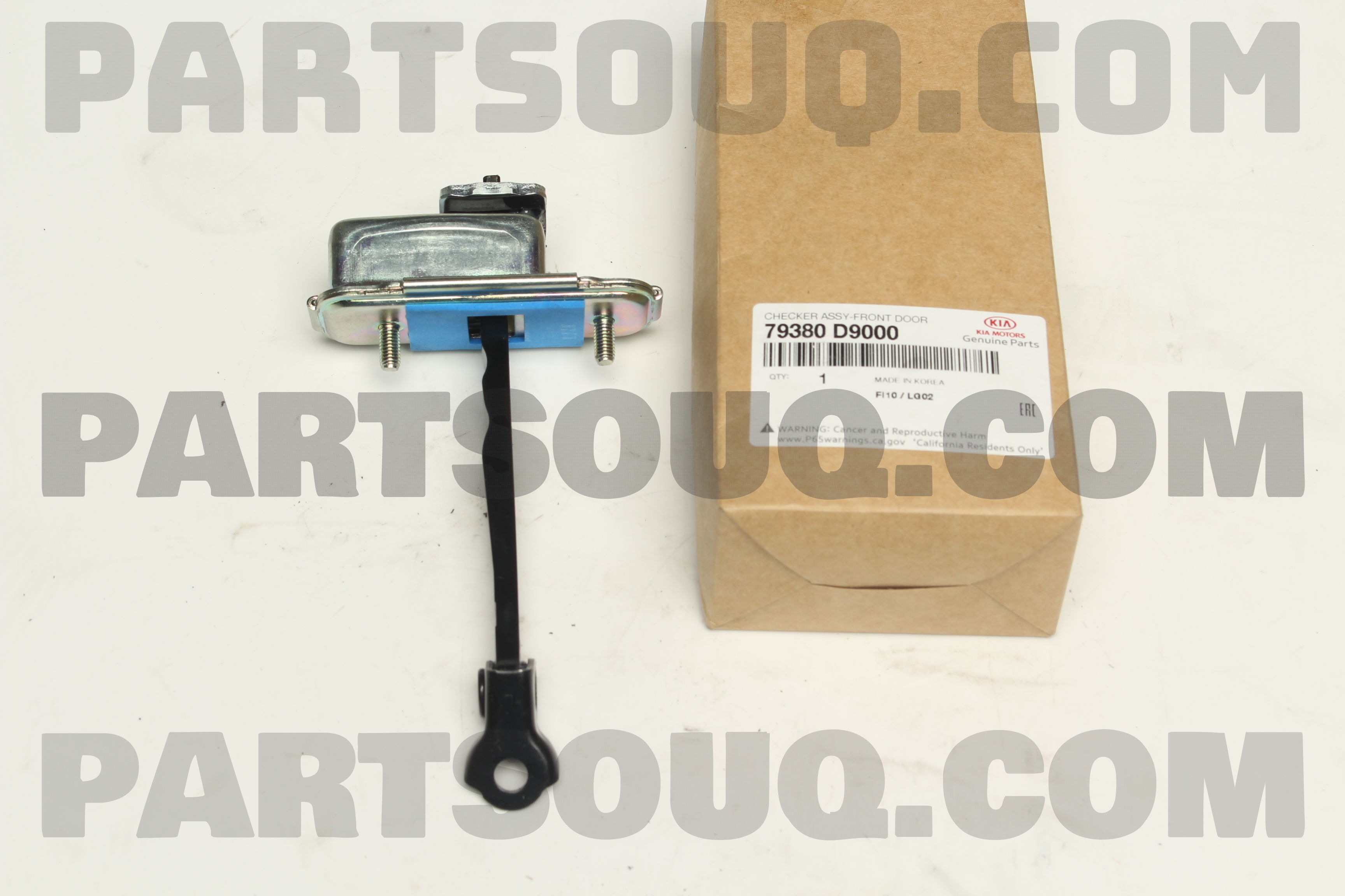 CHECKER ASSY-FRONT DOOR,LH 79380D9000 | Hyundai / KIA Parts | PartSouq