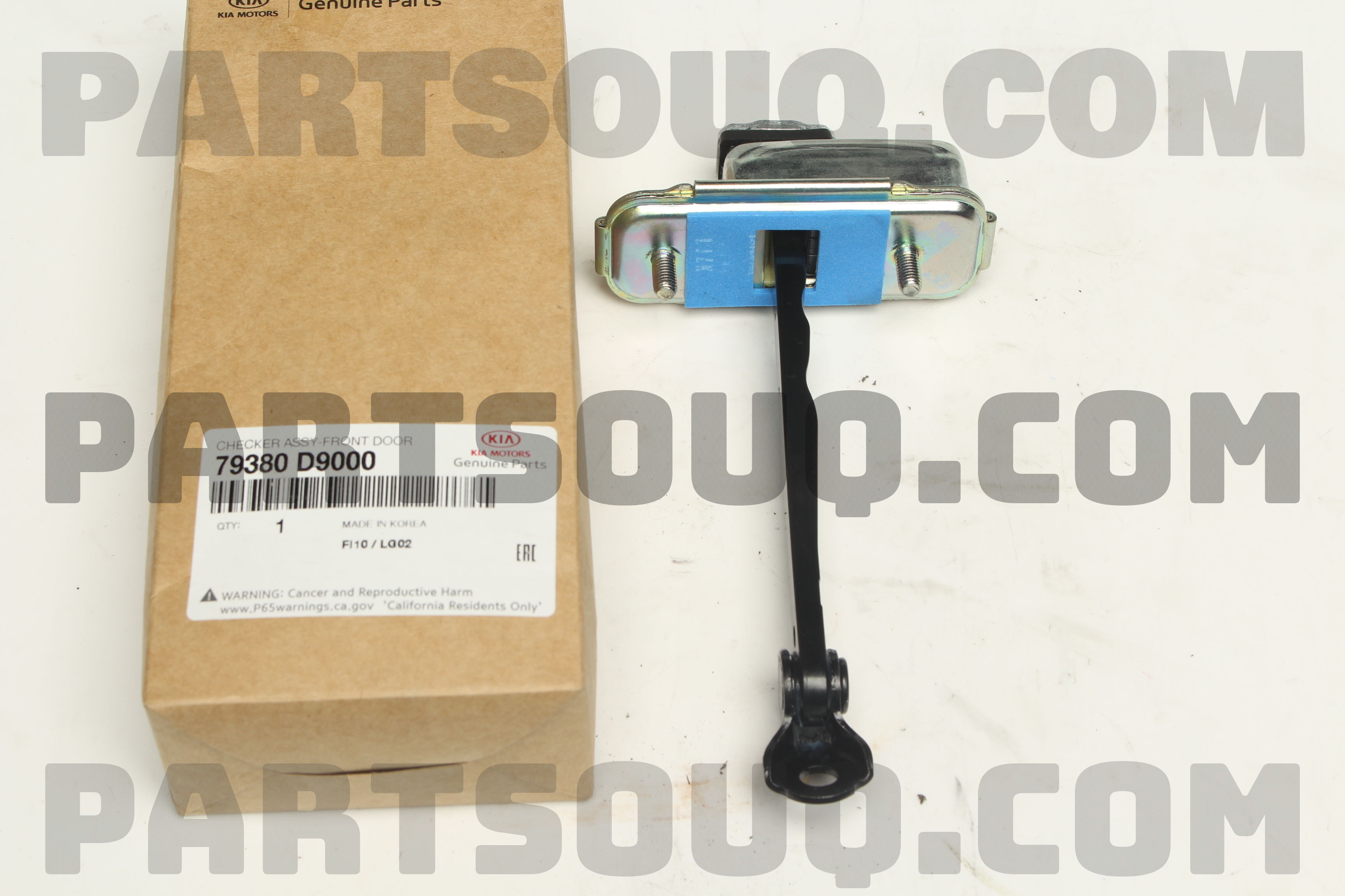 CHECKER ASSY-FRONT DOOR,LH 79380D9000 | Hyundai / KIA Parts | PartSouq