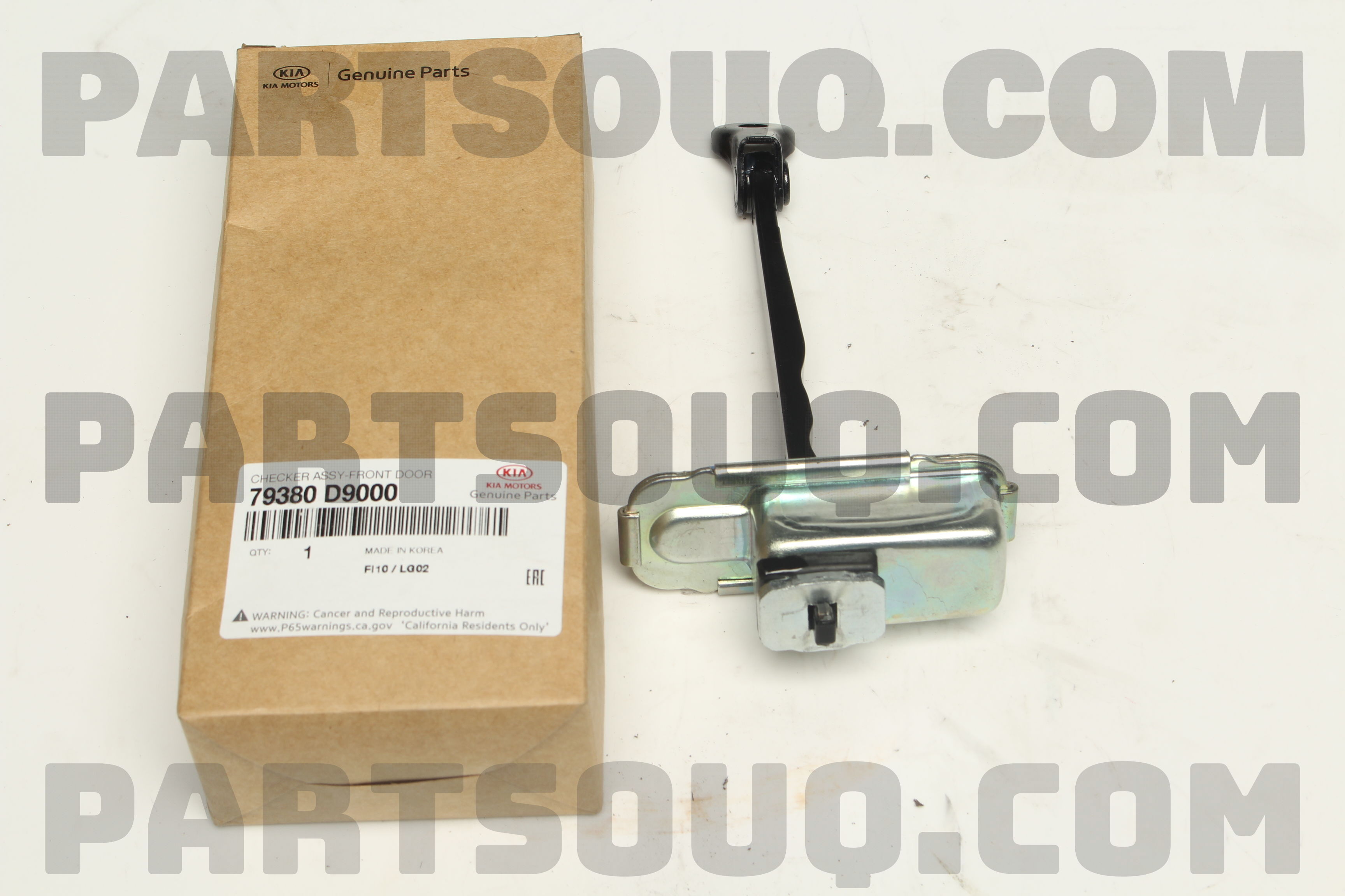 CHECKER ASSY-FRONT DOOR,LH 79380D9000 | Hyundai / KIA Parts | PartSouq