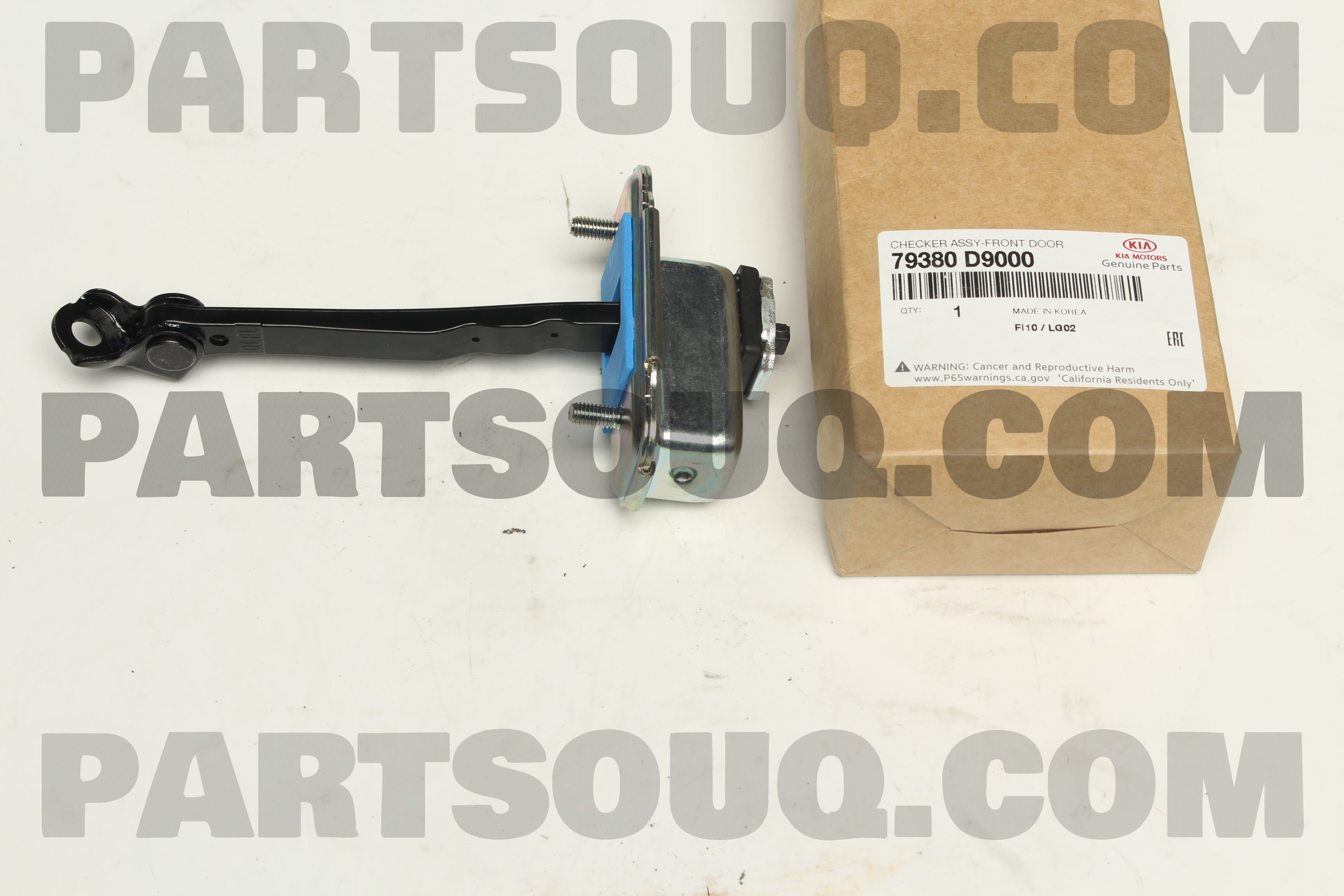 CHECKER ASSY-FRONT DOOR,LH 79380D9000 | Hyundai / KIA Parts | PartSouq