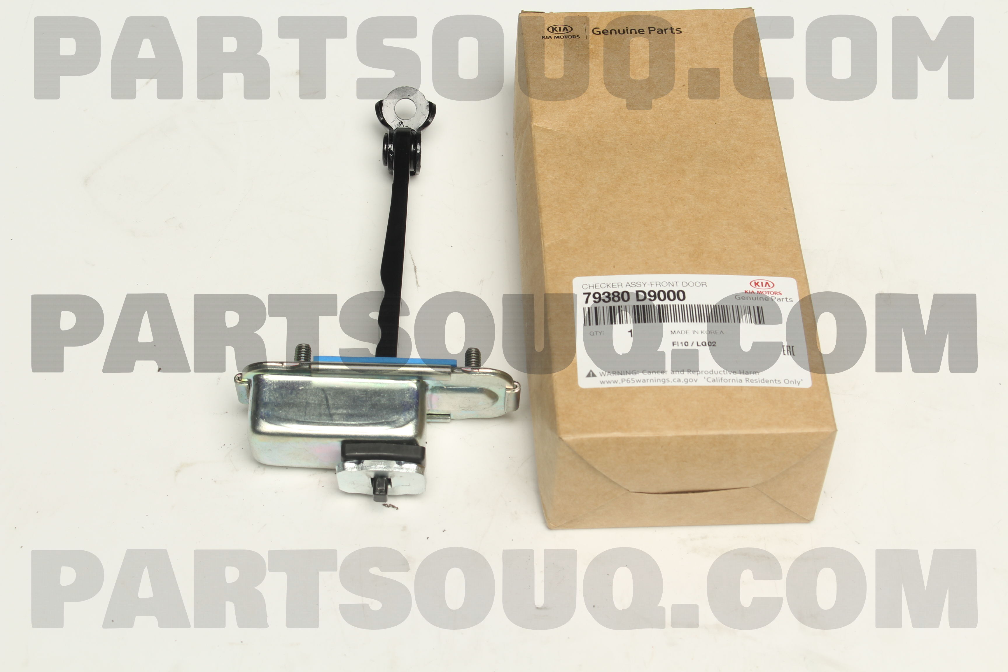 CHECKER ASSY-FRONT DOOR,LH 79380D9000 | Hyundai / KIA Parts | PartSouq