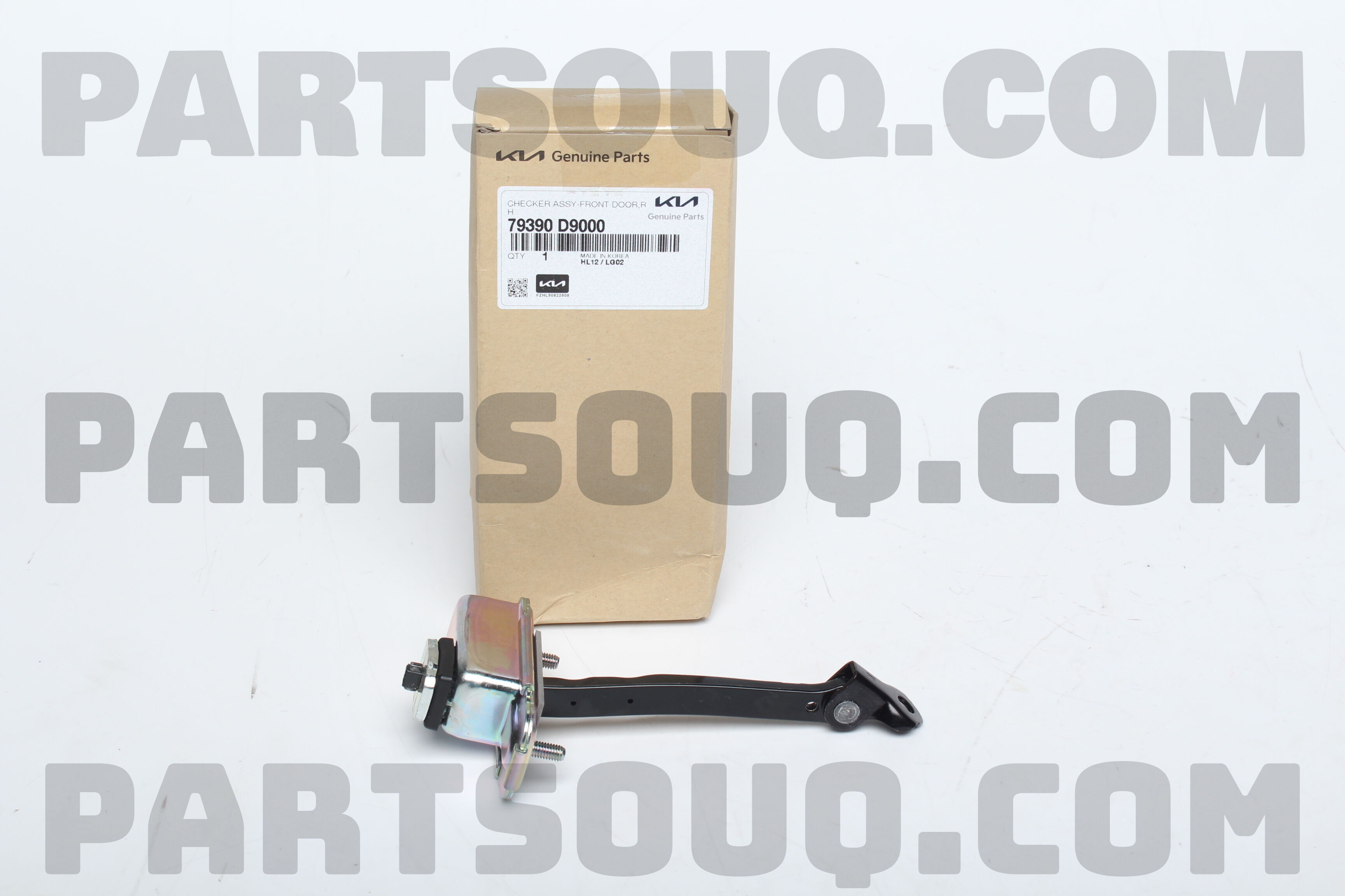 CHECKER ASSY-FRONT DOOR,RH 79390D9000 | Hyundai / KIA Parts | PartSouq