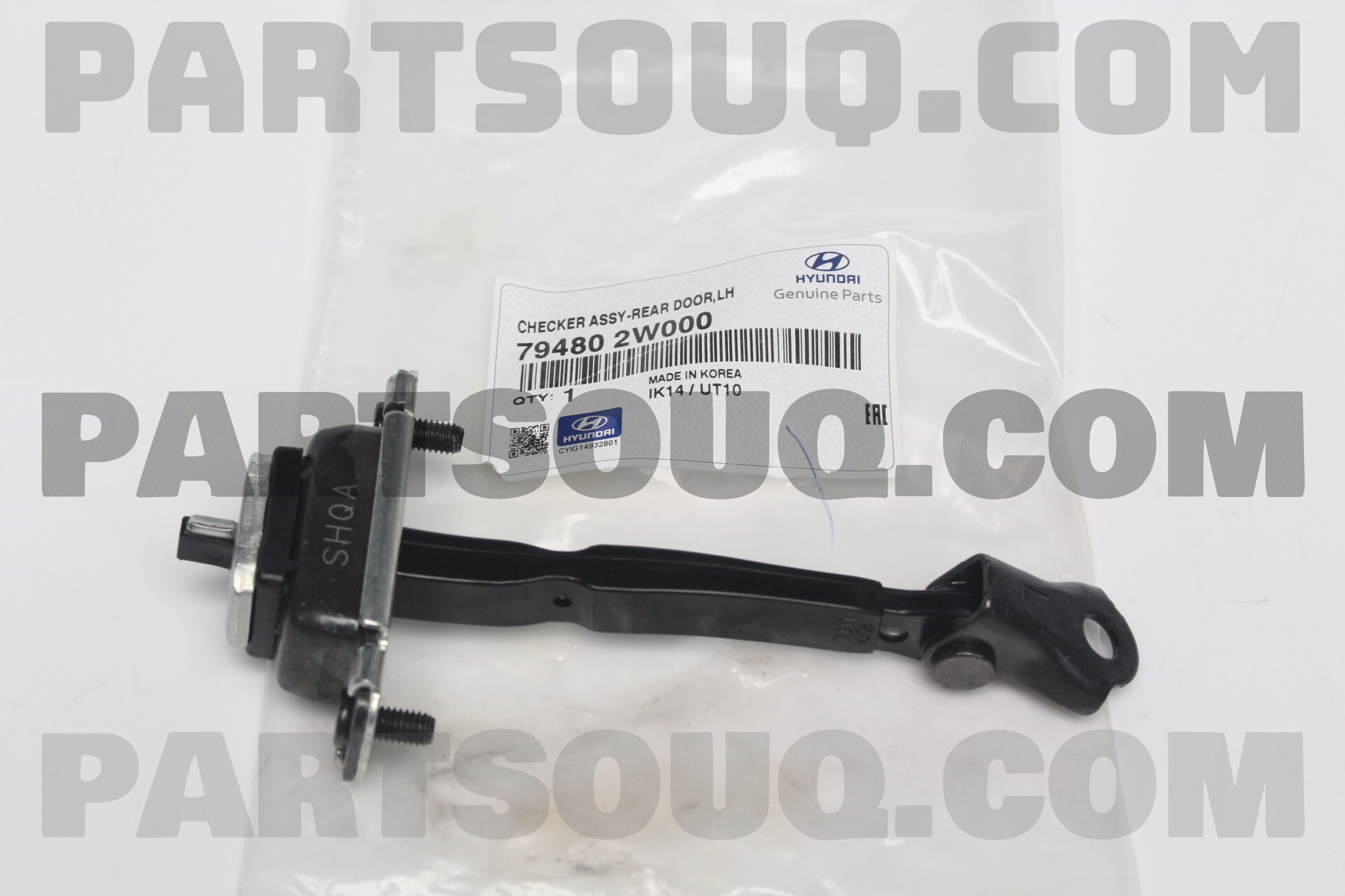 CHECKER ASSY-RR DOOR LH 794802W000 | Hyundai / KIA Parts | PartSouq
