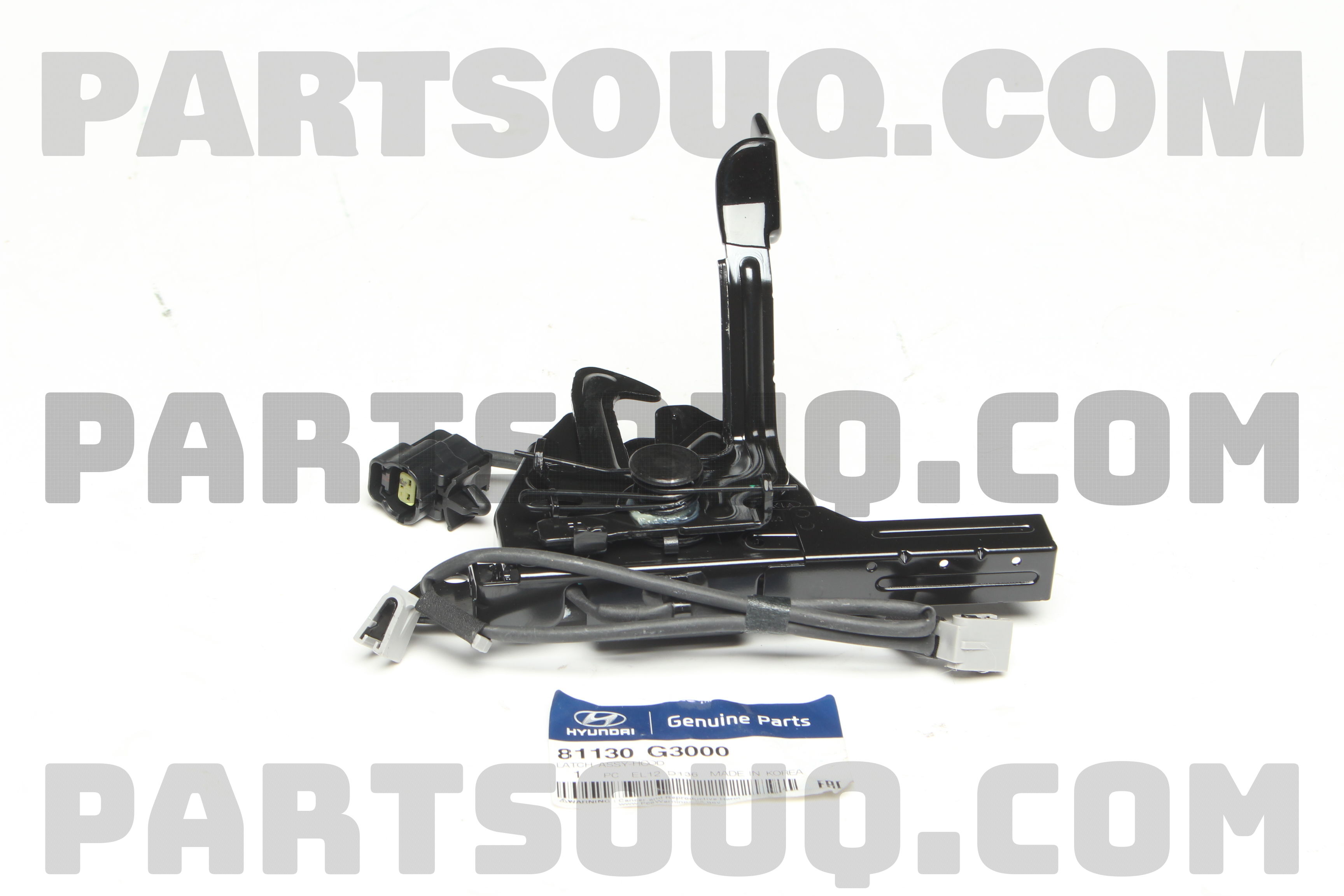 LATCH ASSY-HOOD 81130G3000 | Hyundai / KIA Parts | PartSouq