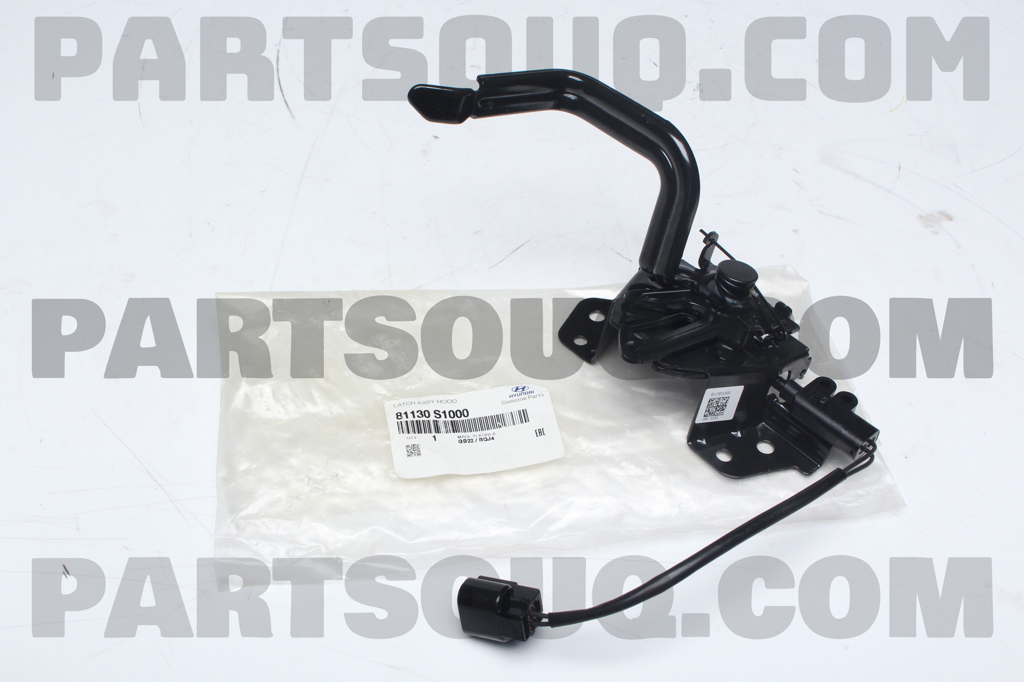 LATCH ASSY-HOOD 81130S1000 | Hyundai / KIA Parts | PartSouq