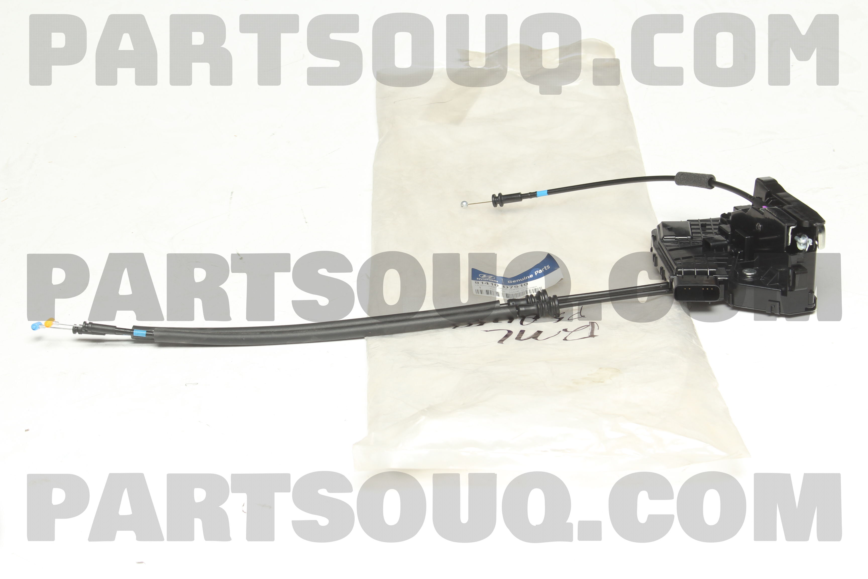 LATCH ASSY-REAR DOOR,LH 81410D7510 | Hyundai / KIA Parts | PartSouq