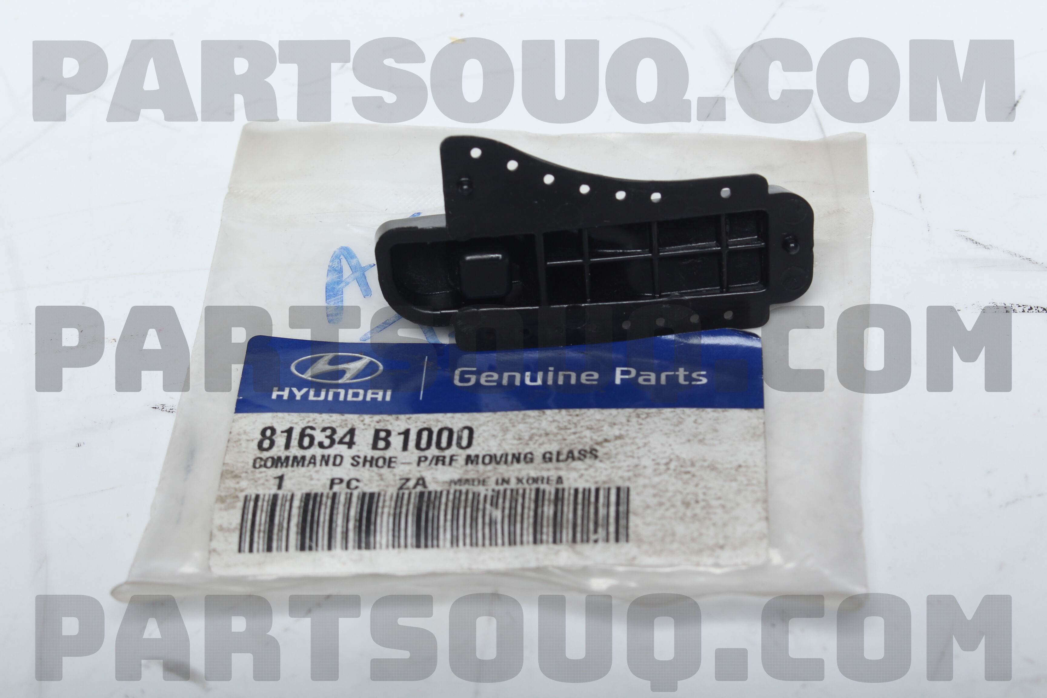 COMMAND SHOE-P/RF MOVING GLASS 81634B1000 | Hyundai / KIA Parts | PartSouq