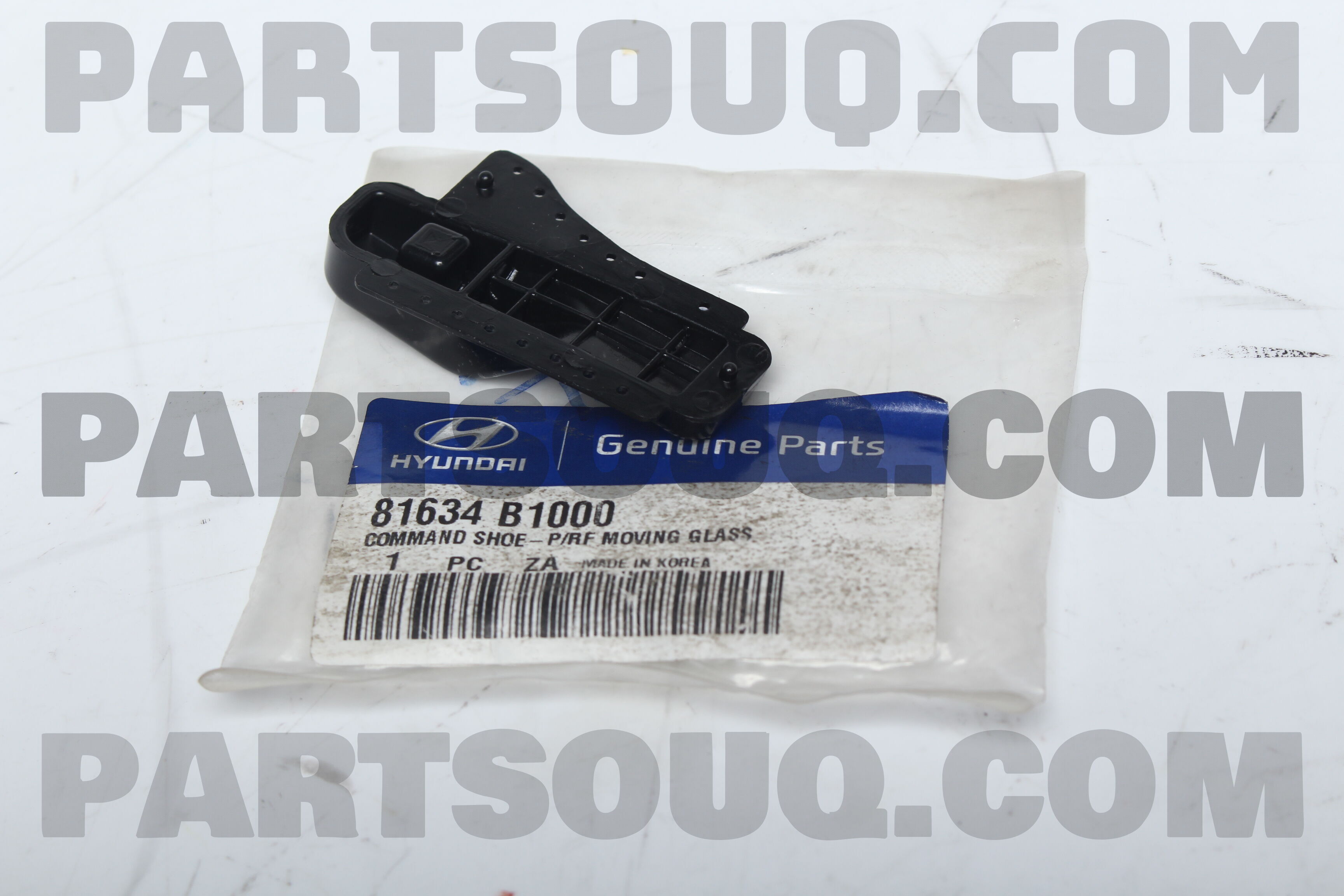 COMMAND SHOE-P/RF MOVING GLASS 81634B1000 | Hyundai / KIA Parts | PartSouq