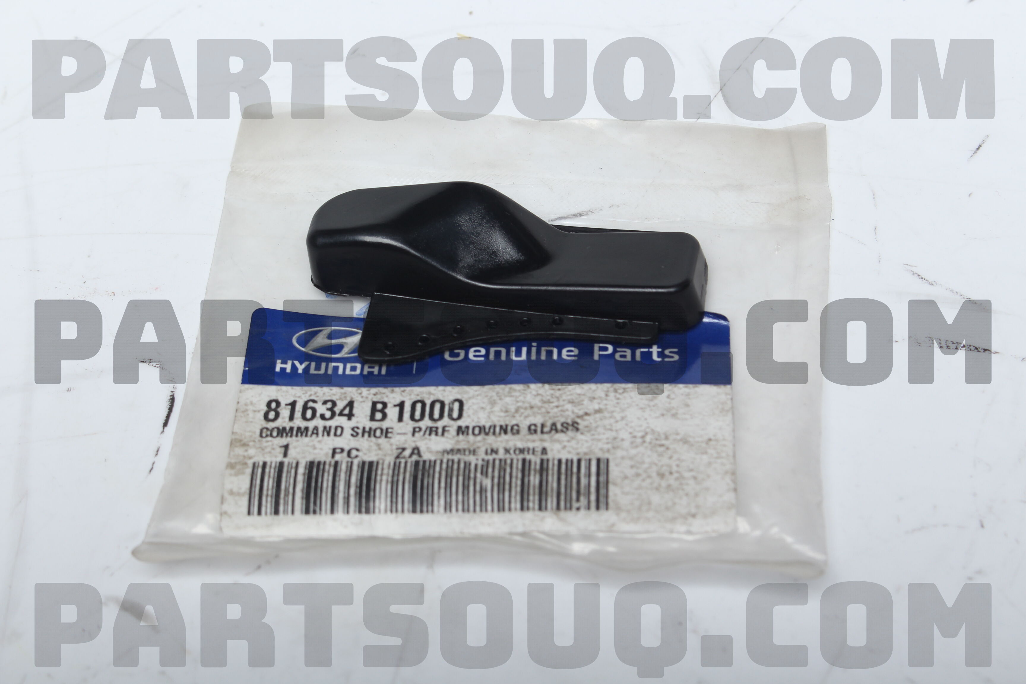 COMMAND SHOE-P/RF MOVING GLASS 81634B1000 | Hyundai / KIA Parts | PartSouq