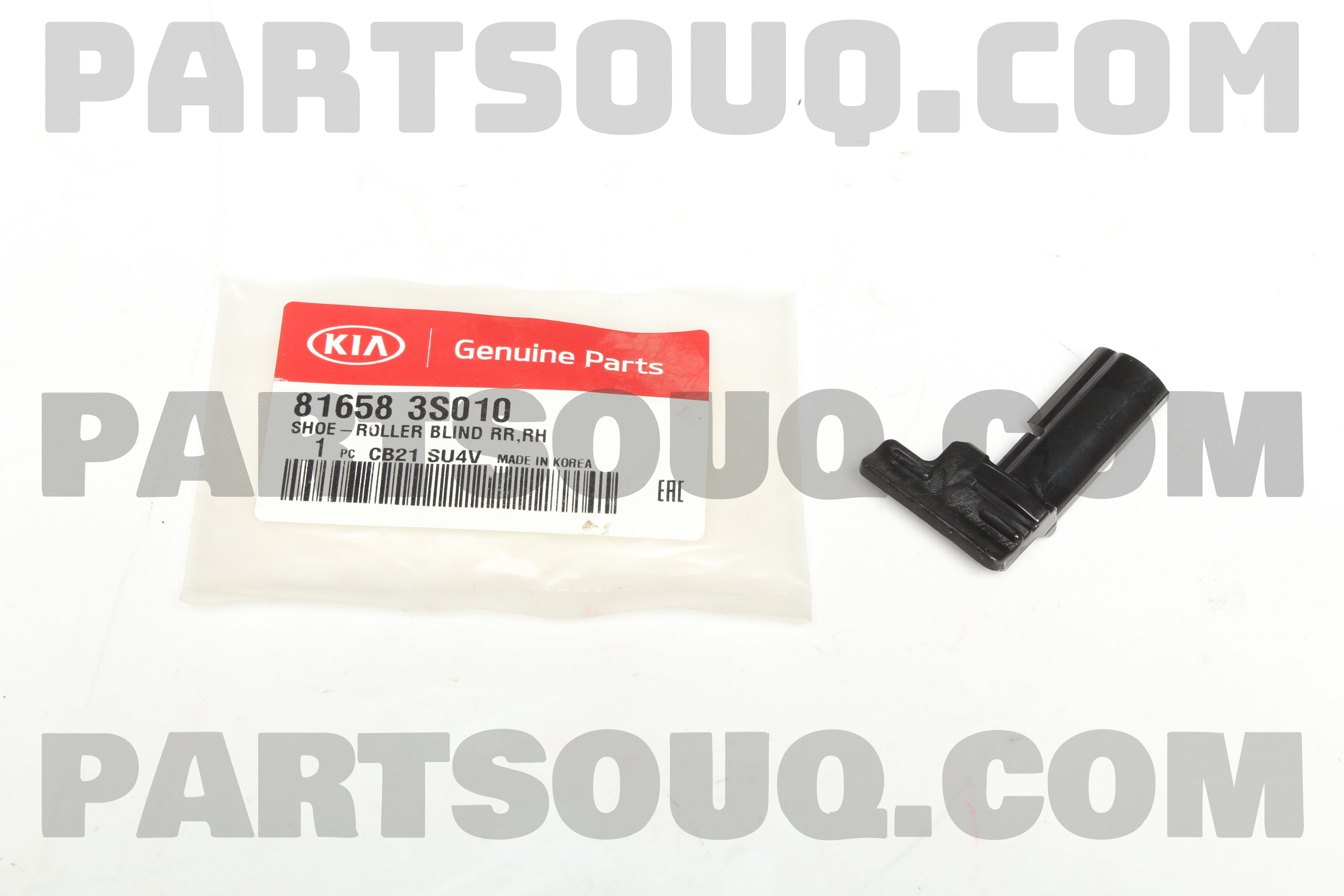 SHOE-ROLLER BLIND RR,RH 816583S010 | Hyundai / KIA Parts | PartSouq