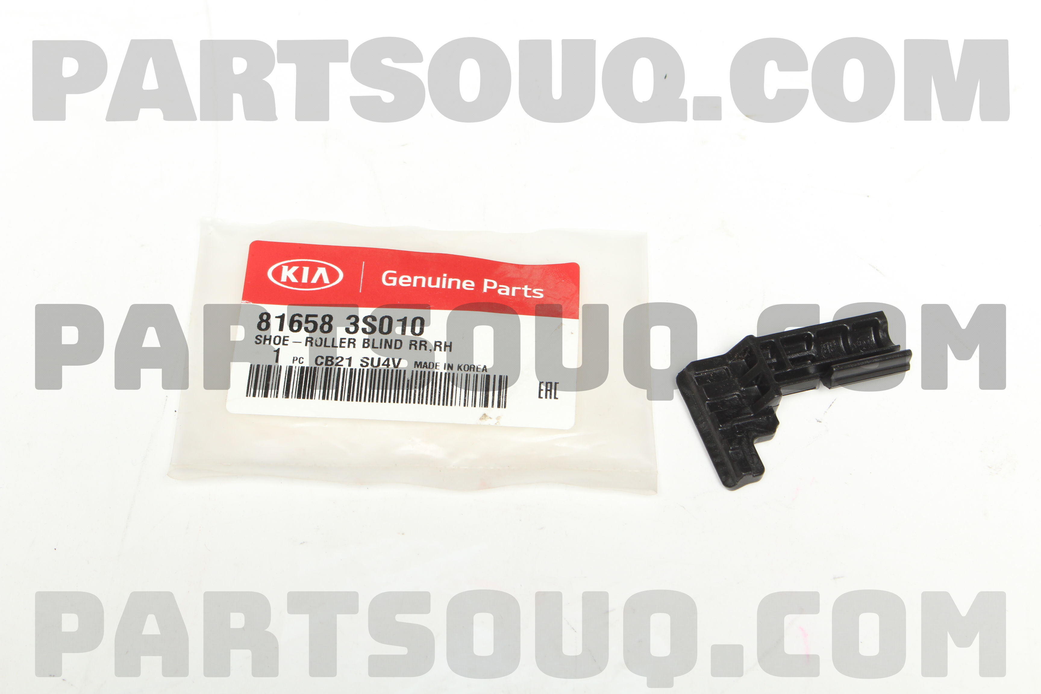 SHOE-ROLLER BLIND RR,RH 816583S010 | Hyundai / KIA Parts | PartSouq