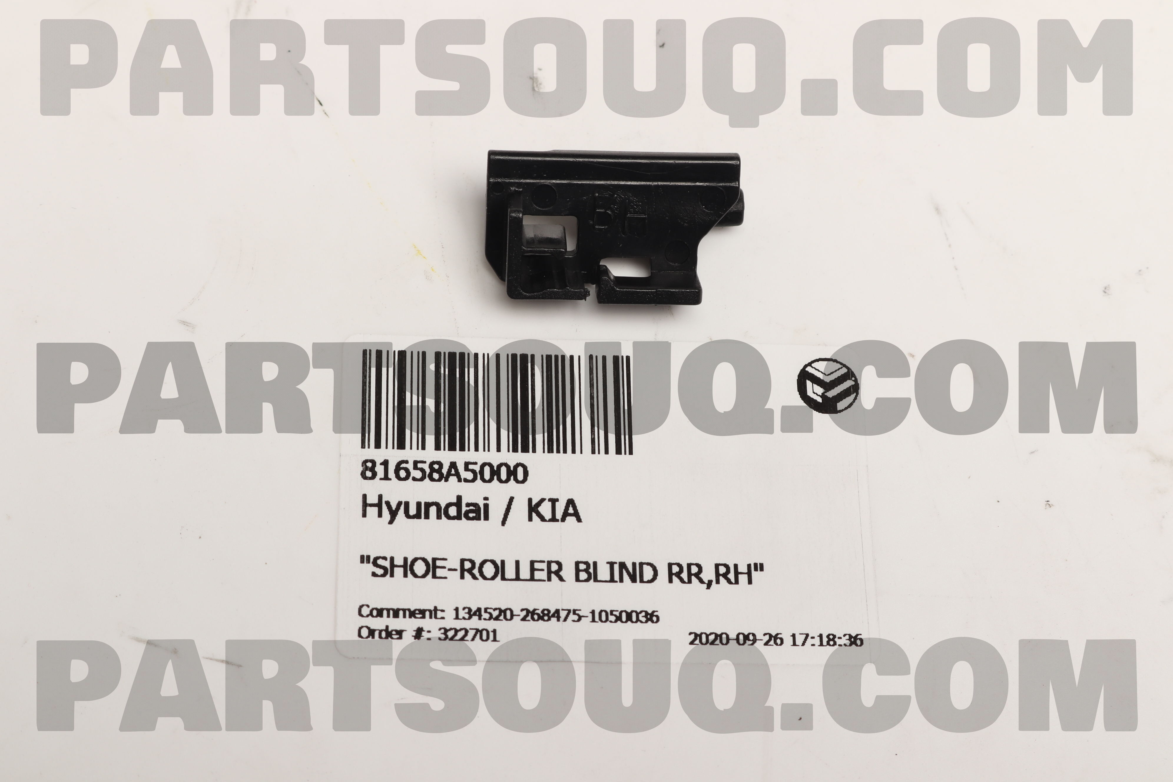 SHOE-ROLLER BLIND FR,RH 50007153 | Hyundai / KIA Parts | PartSouq