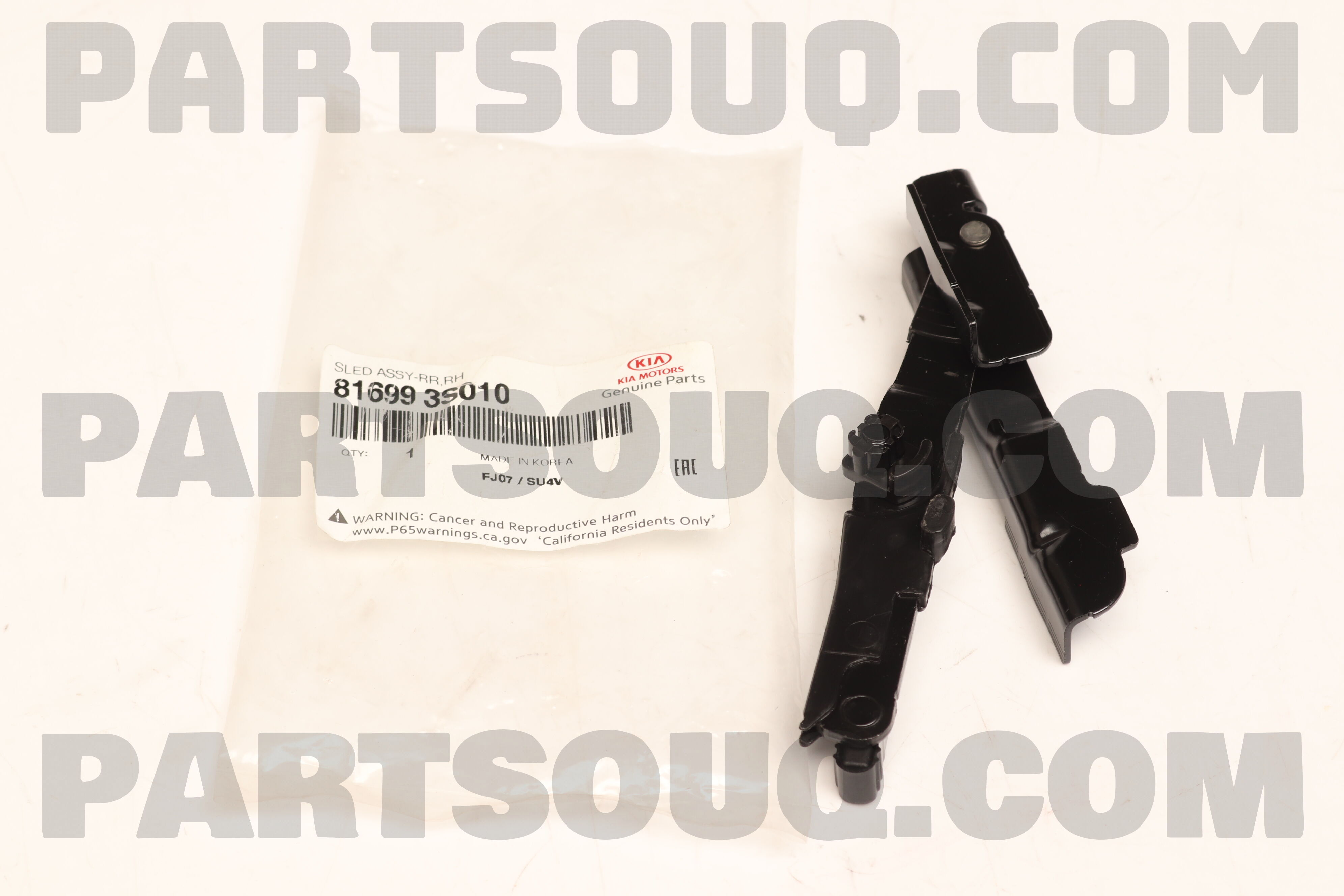SLED ASSY-RR,RH 816993S010 | Hyundai / KIA Parts | PartSouq