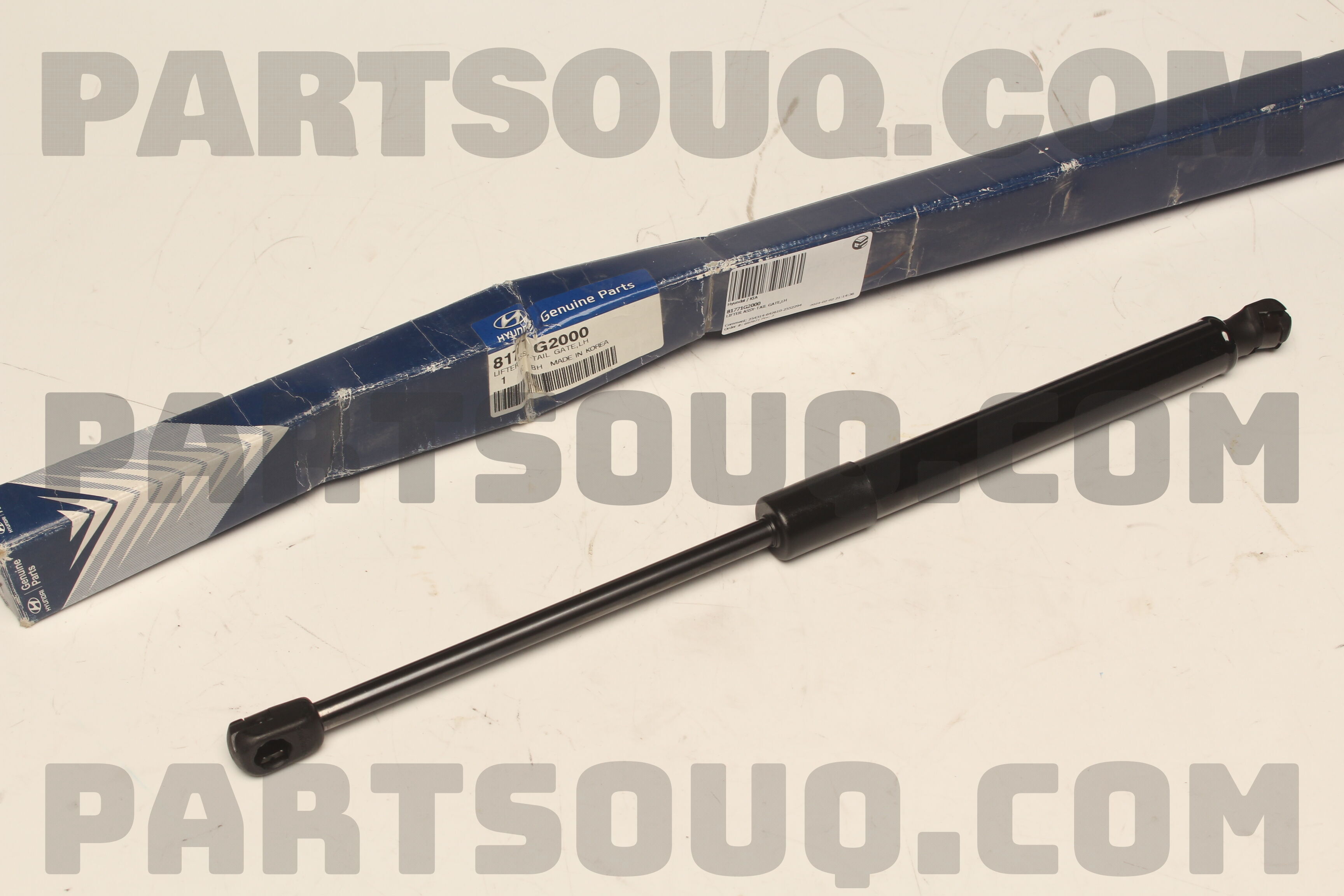 LIFTER ASSY-TAIL GATE,LH 81771G2000 | Hyundai / KIA Parts | PartSouq