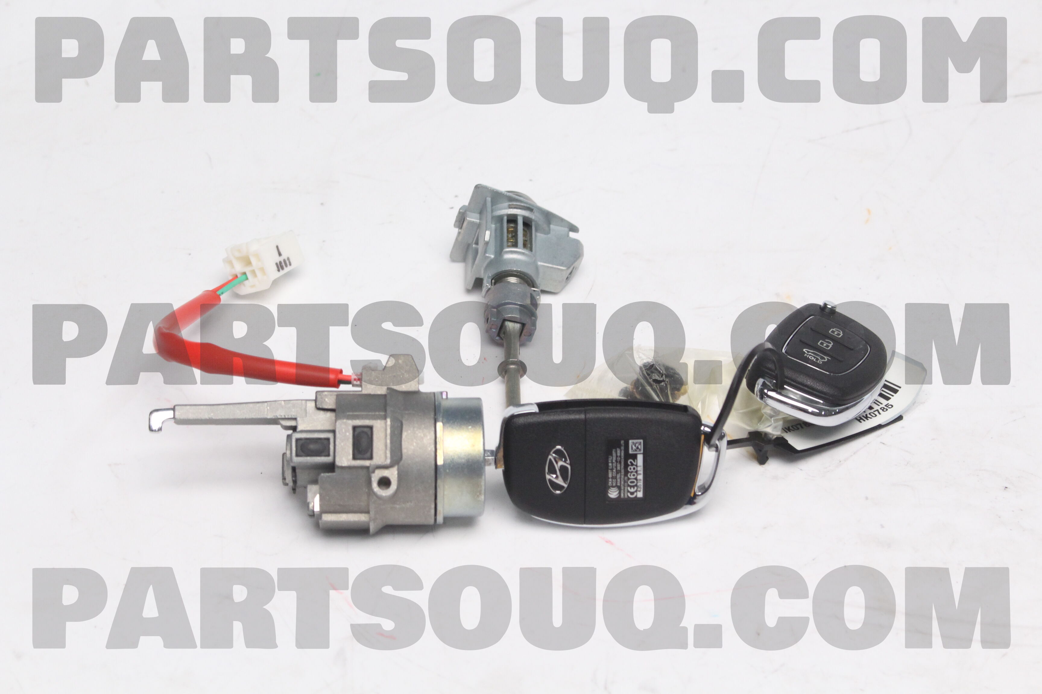 KEY & CYLINDER SET-LOCK 819052S022 | Hyundai / KIA Parts | PartSouq