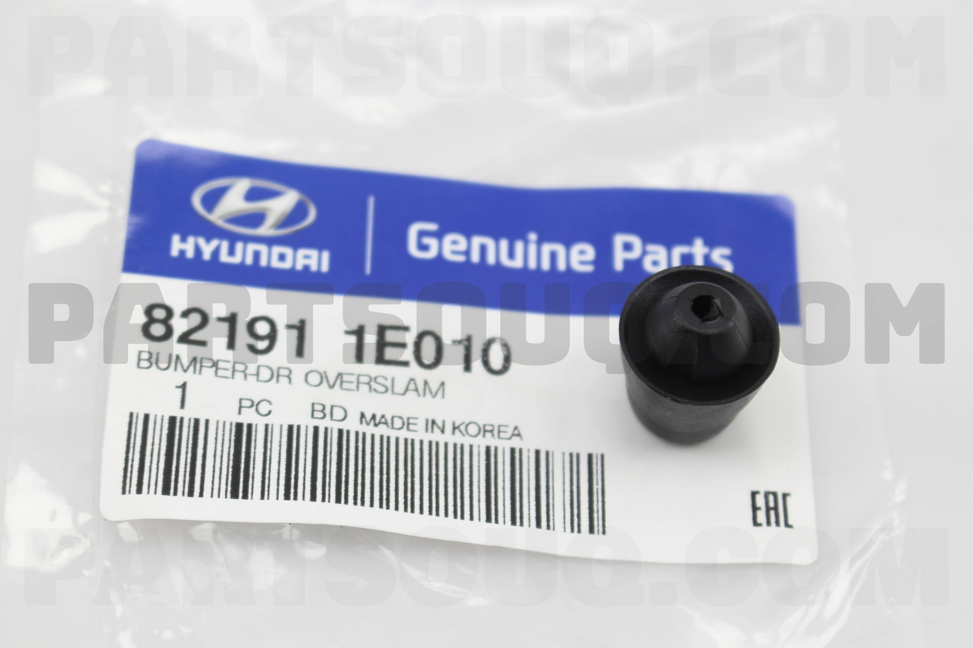 BUMPER DR OVERSLAM 821911E010 Hyundai KIA PartSouq