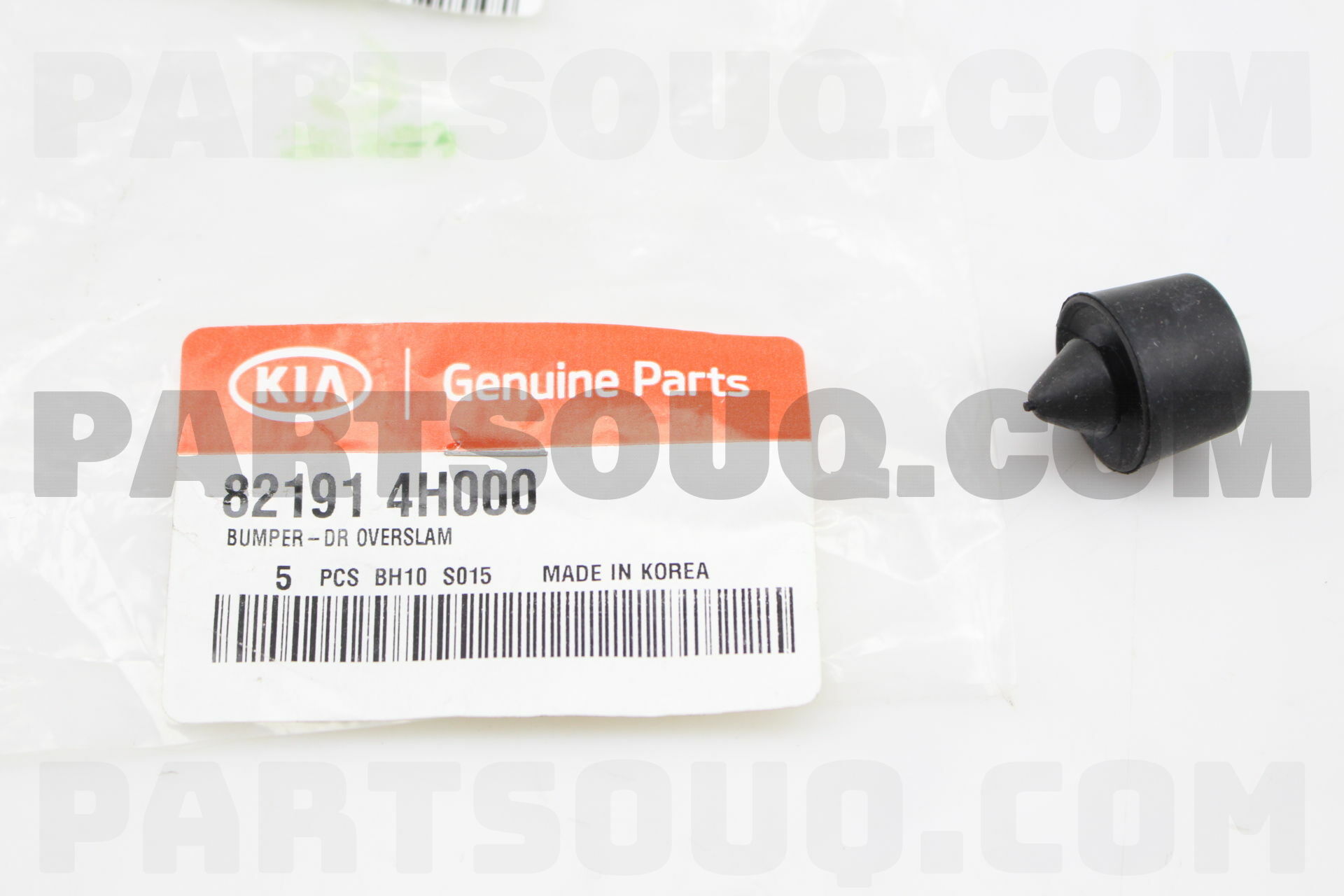 BUMPER DR OVERSLAM 821914H000 Hyundai KIA PartSouq