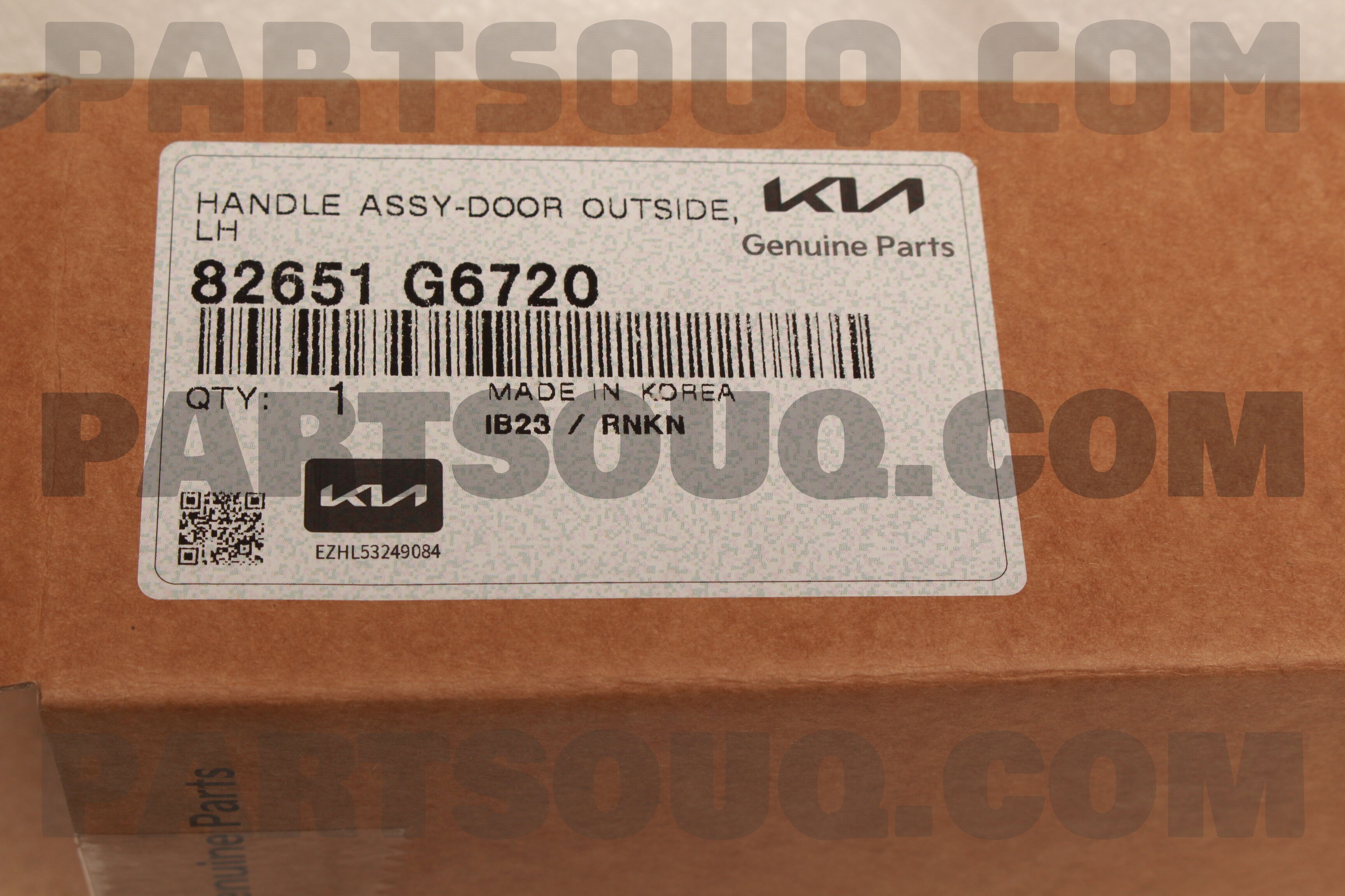 HANDLE ASSY-DOOR OUTSIDE,LH 82651G6720 | Hyundai / KIA Parts | PartSouq