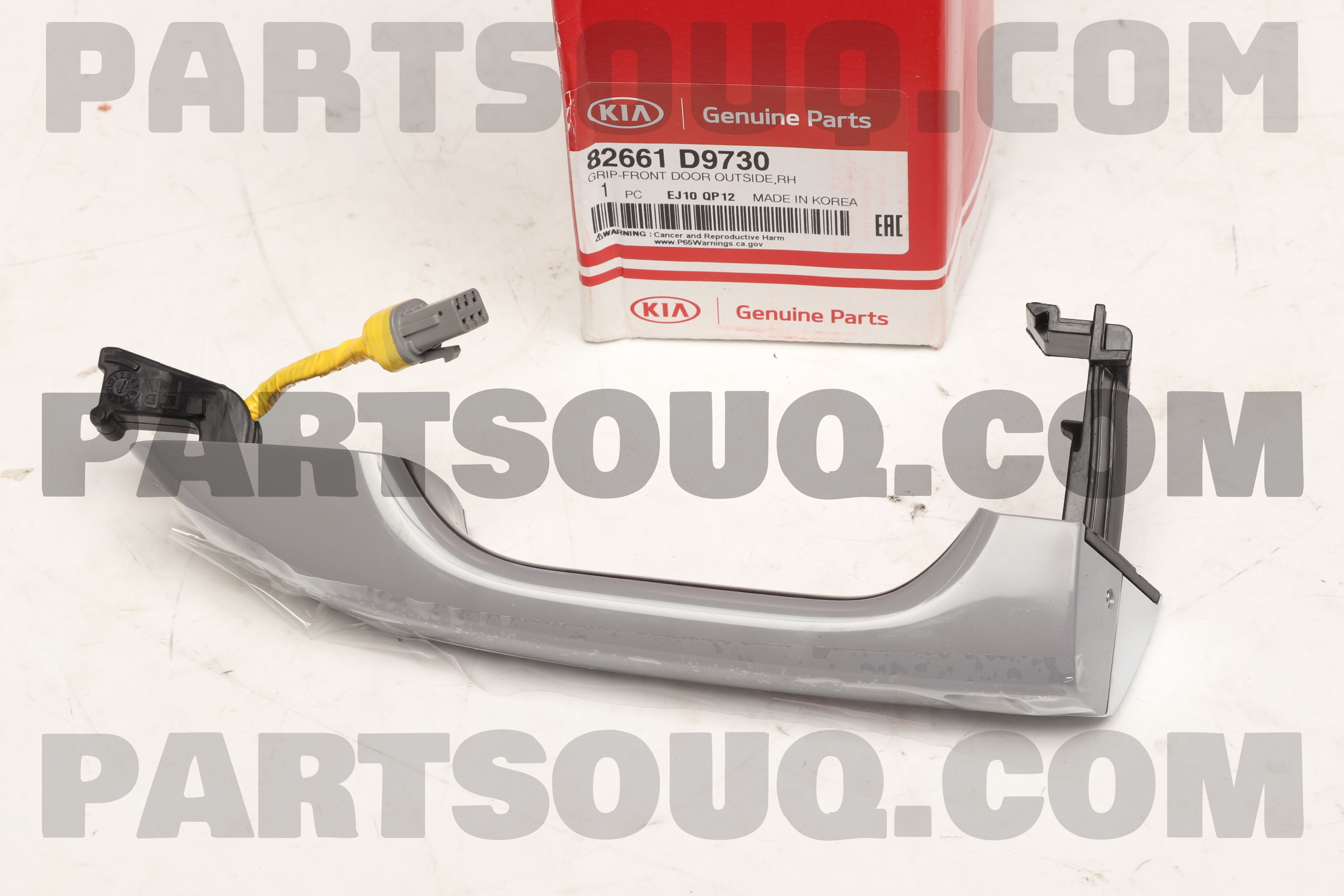 GRIP-FRONT DOOR OUTSIDE,RH 82661D9730 | Hyundai / KIA Parts | PartSouq