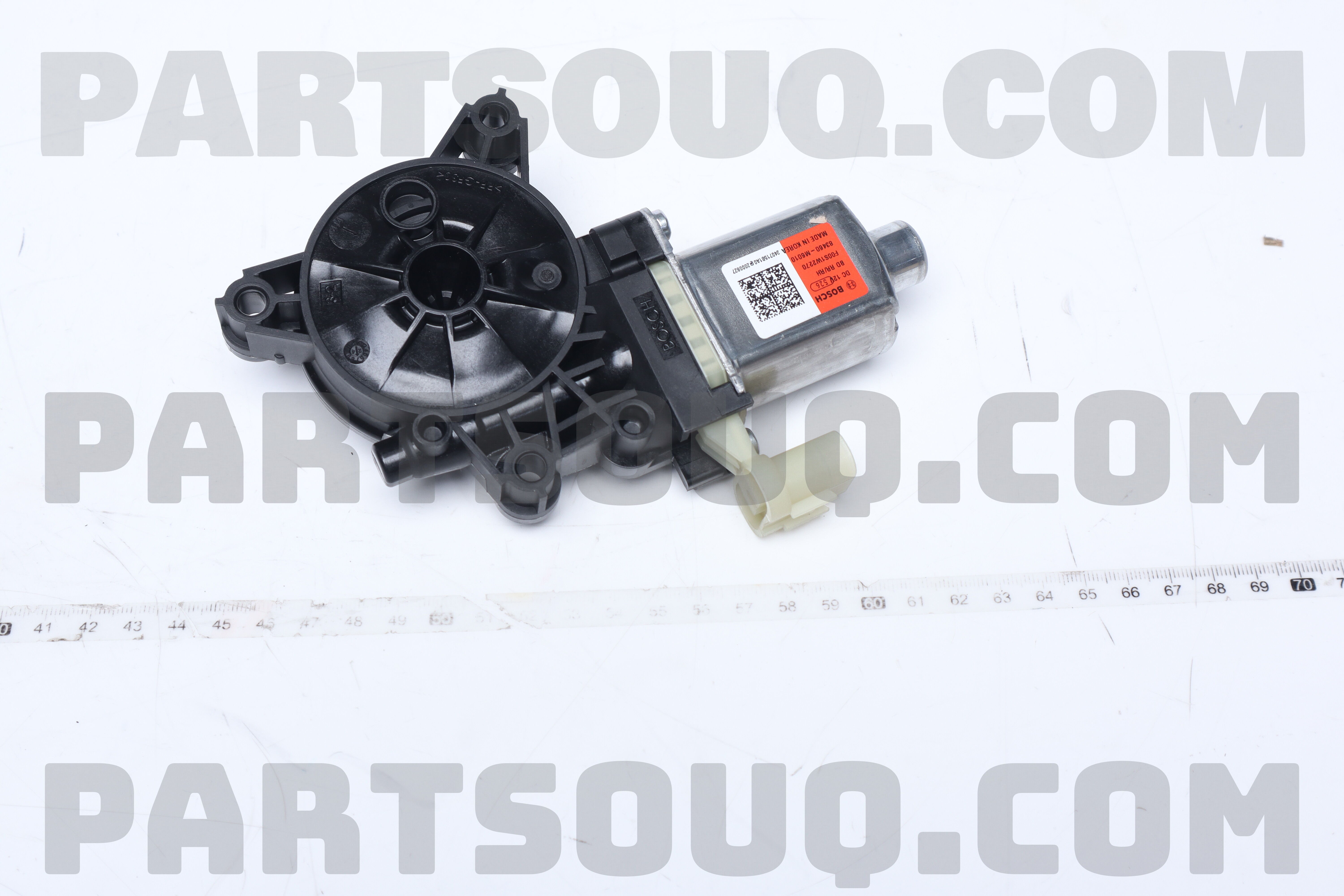 MOTOR ASSY-POWER WDO REG RR,RH 83460M6010 | Hyundai / KIA Parts | PartSouq