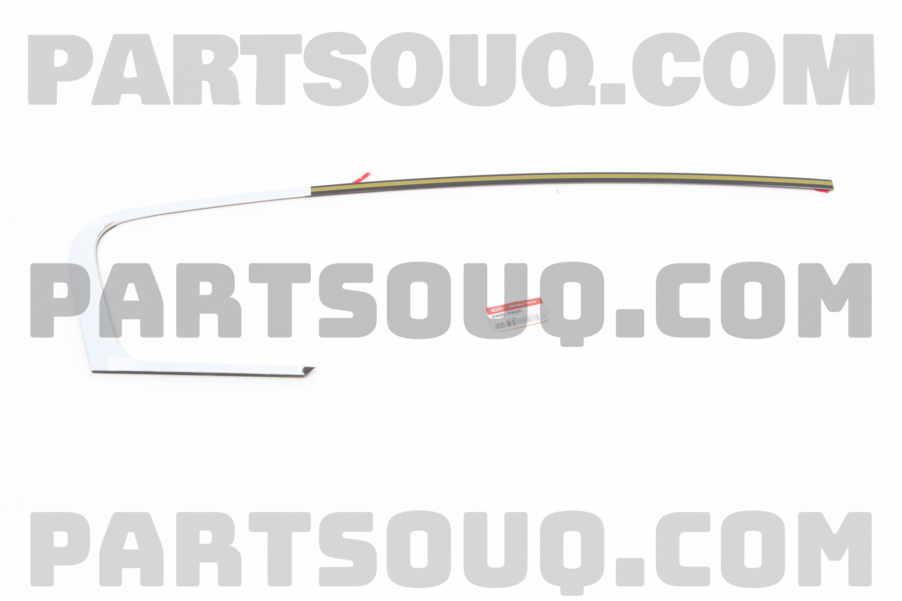 MOULDING ASSY-RR DR FRAME,RH 83860D9000 | Hyundai / KIA Parts | PartSouq