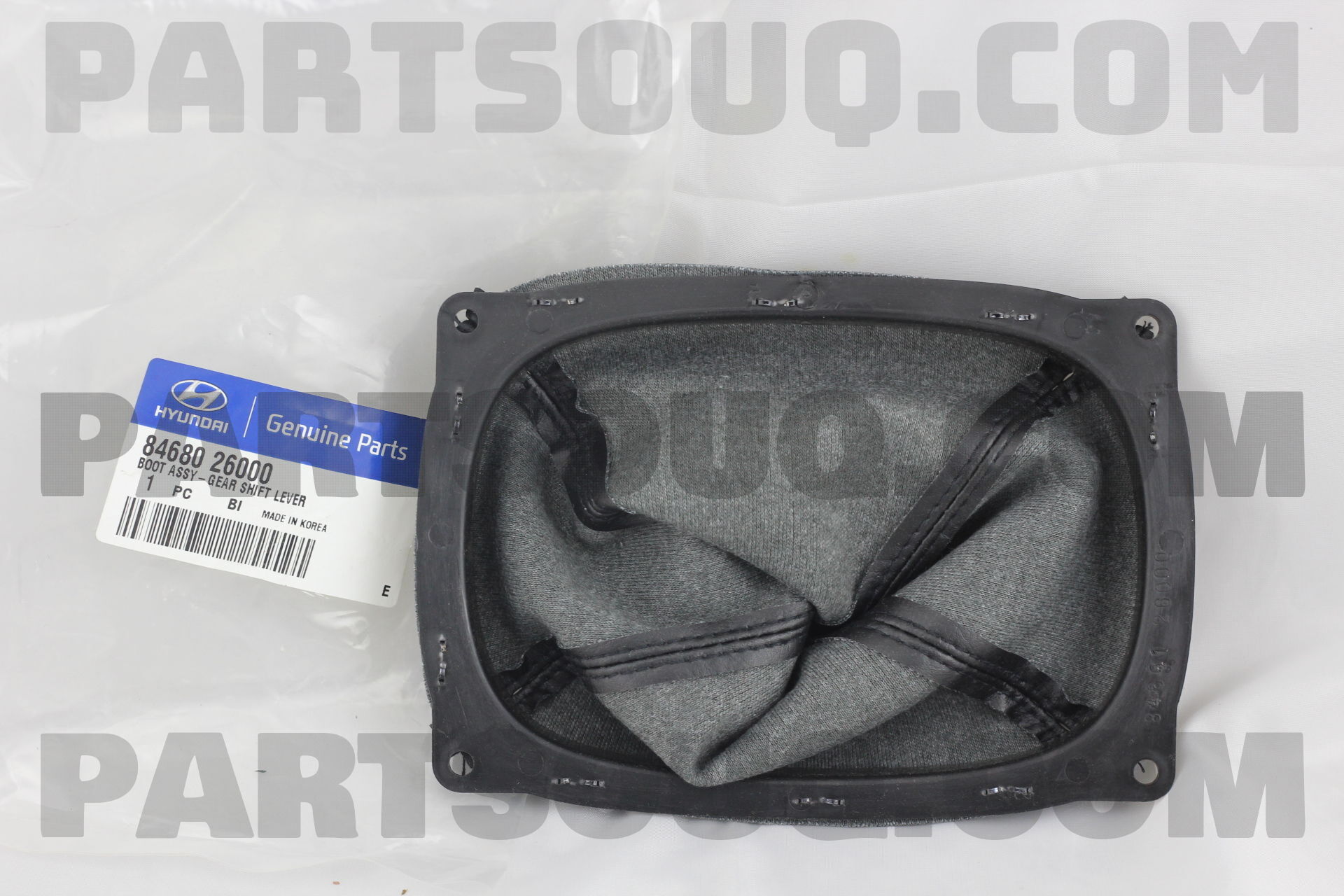 BOOT ASSY-GEAR SHIFT LEVER 8468026000GK | Hyundai / KIA Parts | PartSouq