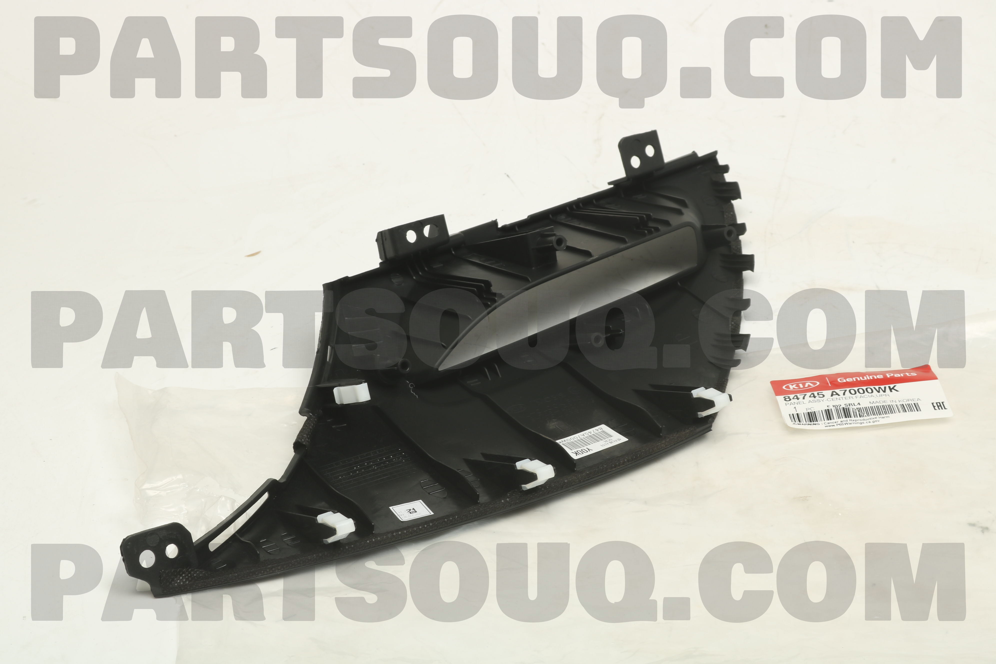 PANEL ASSY-CENTER FACIA,UPR 84745A7000WK | Hyundai / KIA Parts | PartSouq