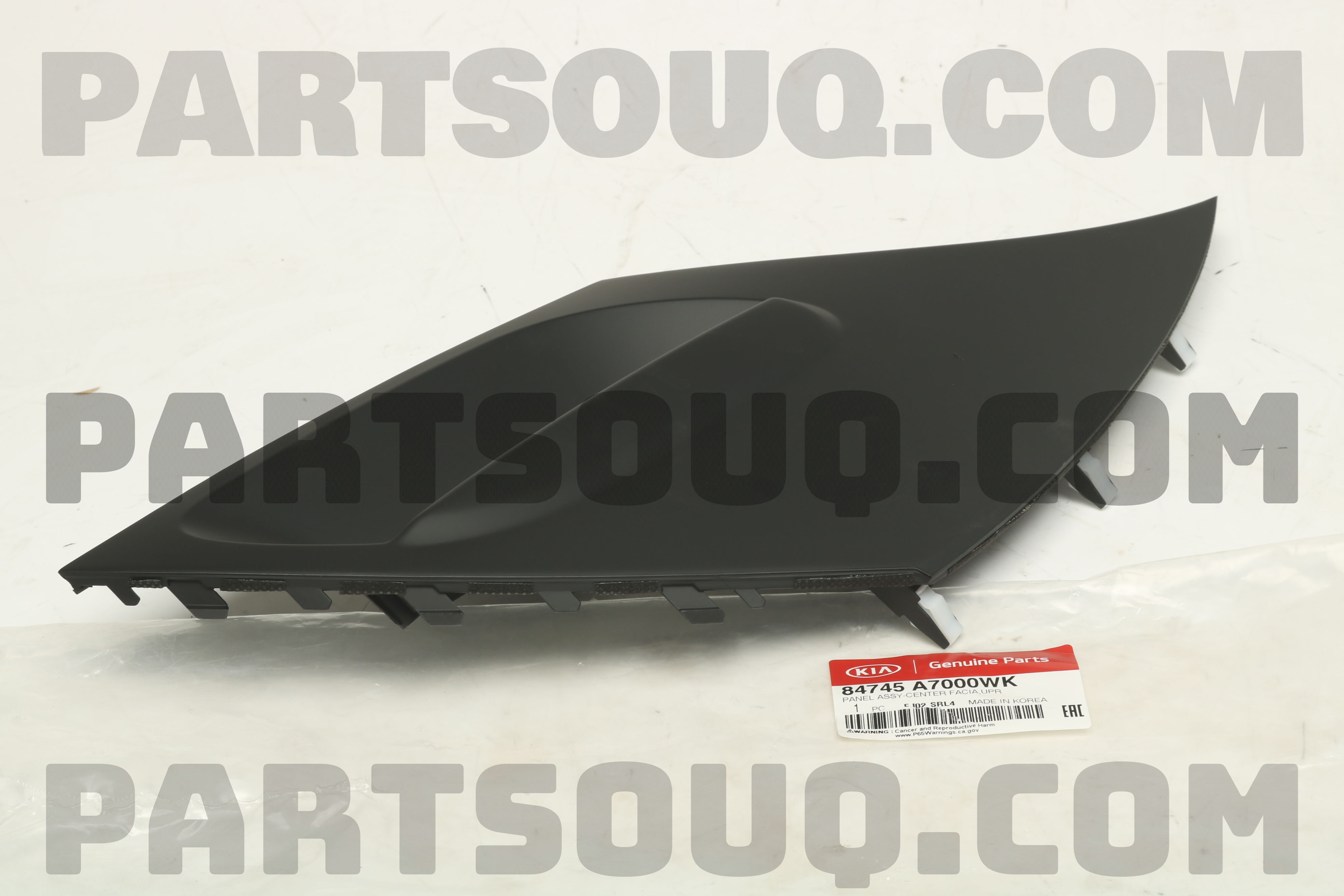PANEL ASSY-CENTER FACIA,UPR 84745A7000WK | Hyundai / KIA Parts | PartSouq