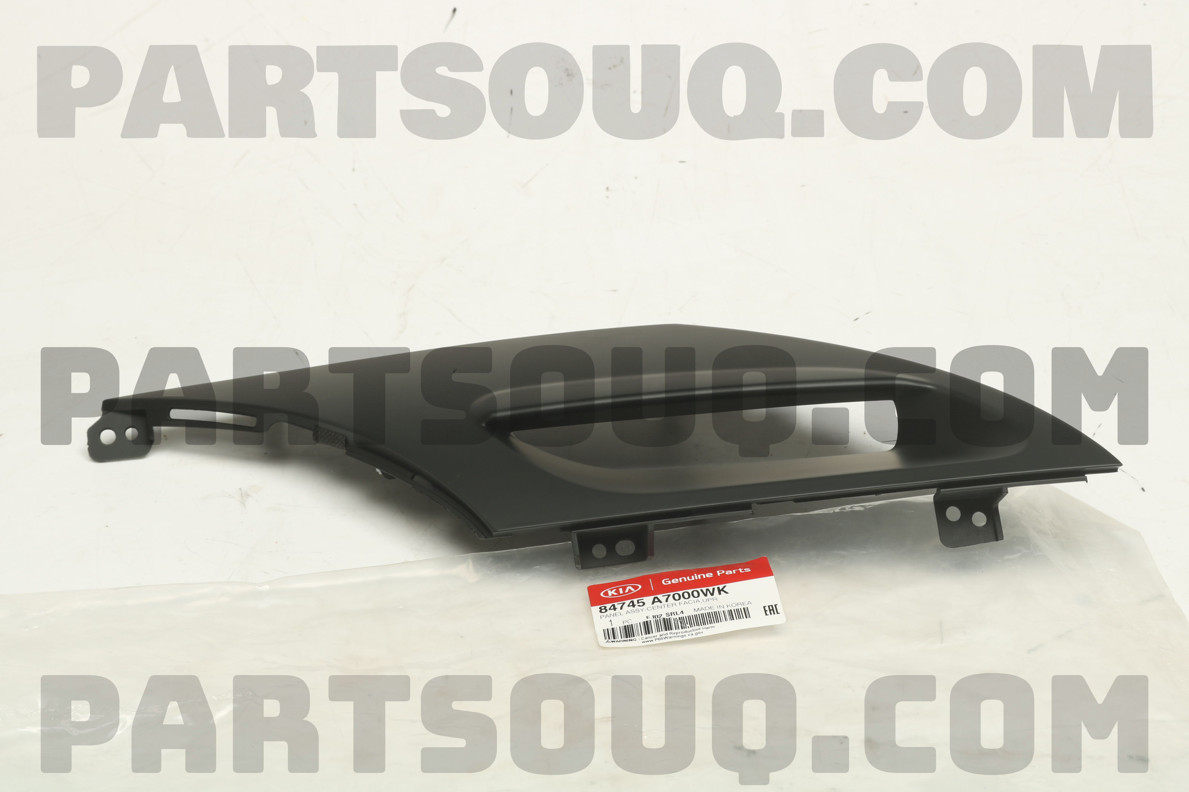 PANEL ASSY-CENTER FACIA,UPR 84745A7000WK | Hyundai / KIA Parts | PartSouq