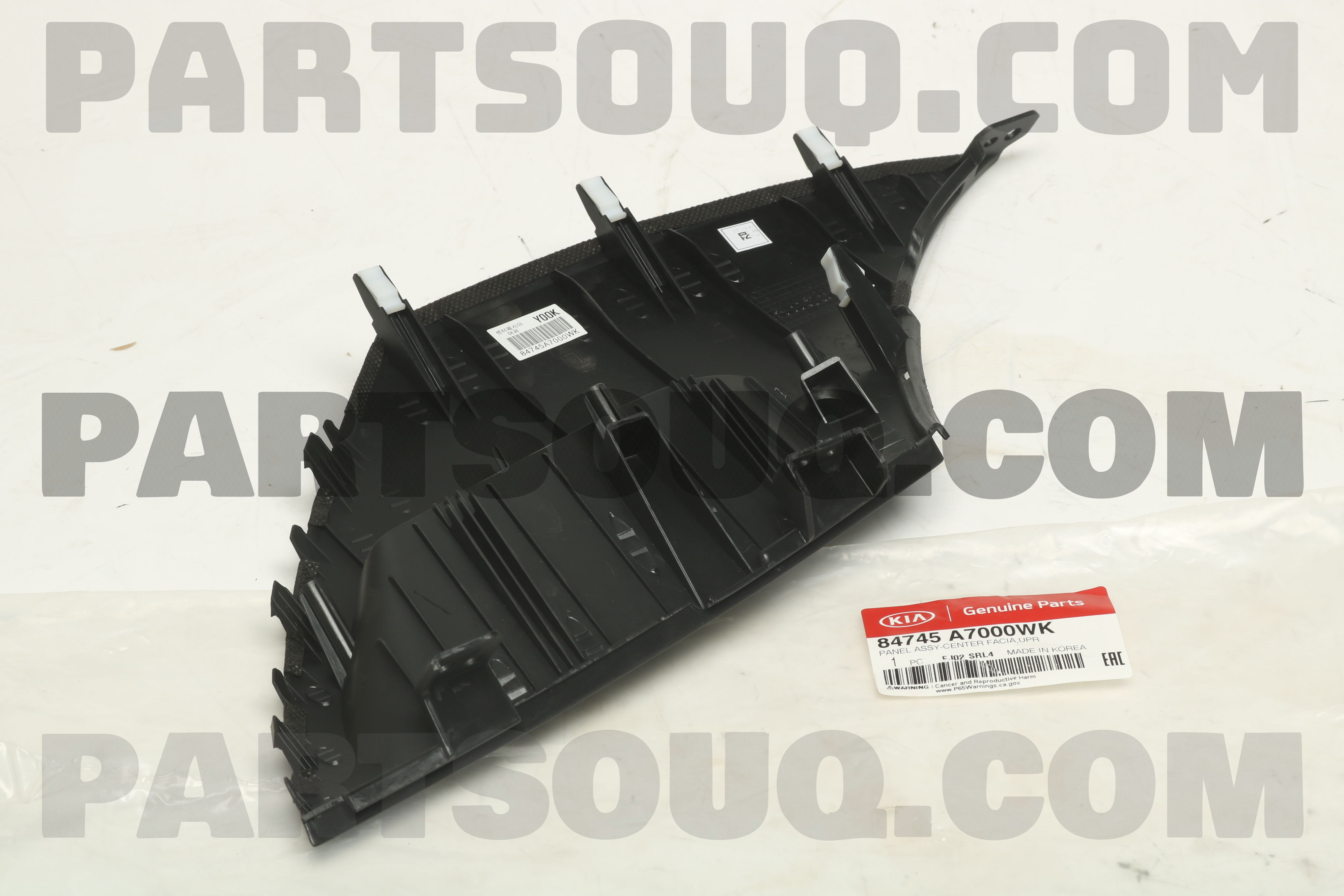 PANEL ASSY-CENTER FACIA,UPR 84745A7000WK | Hyundai / KIA Parts | PartSouq