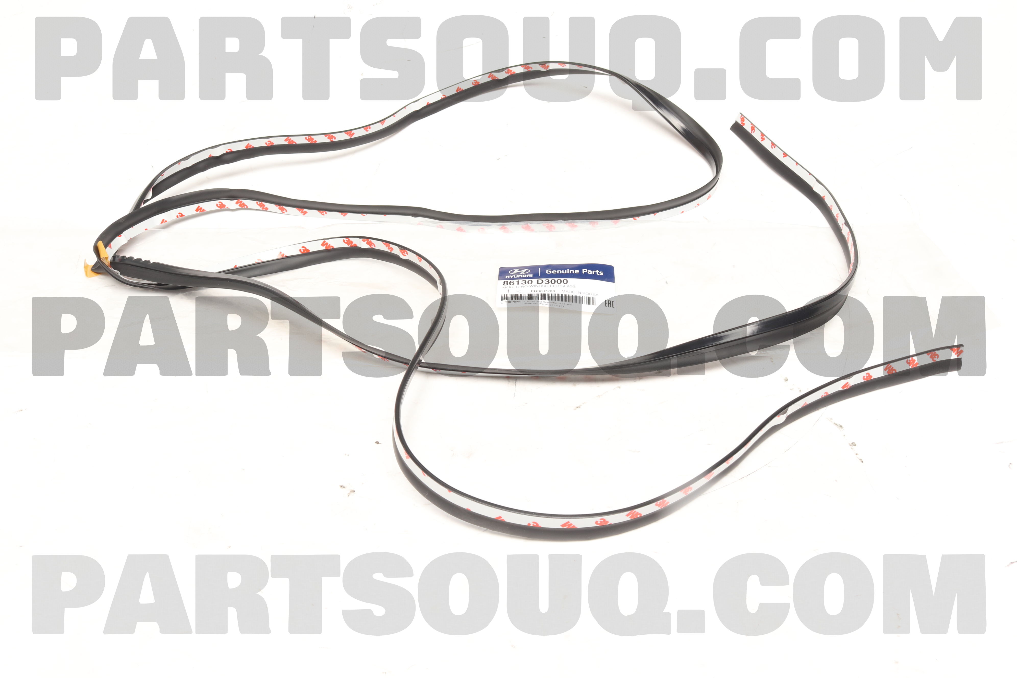 MOULDING-WINDSHIELD GLASS 86130D3000 | Hyundai / KIA Parts | PartSouq