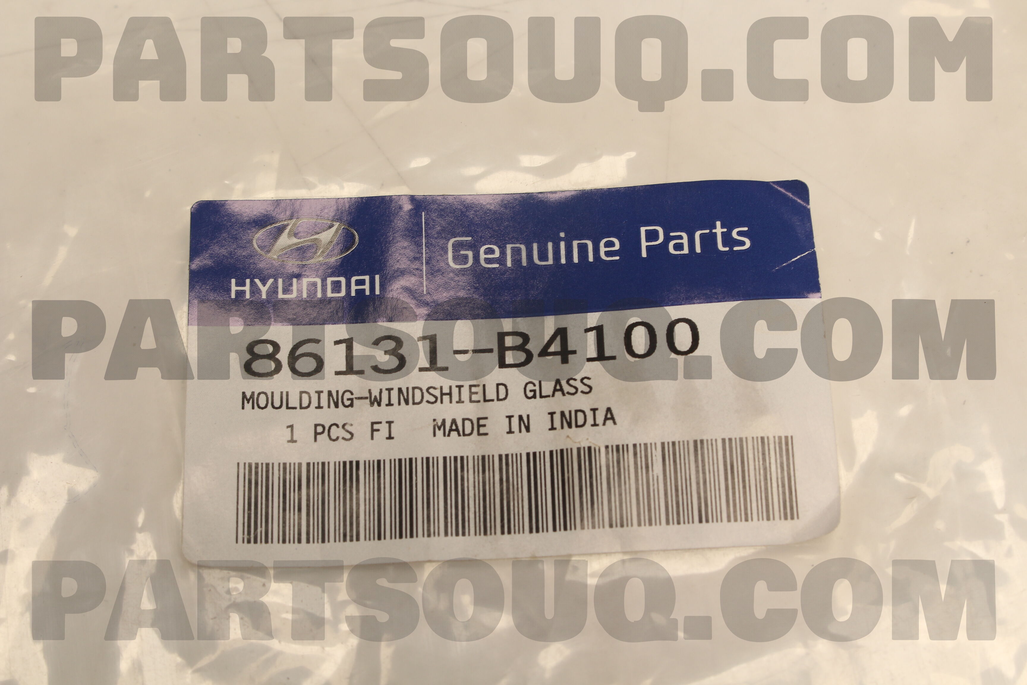 MOULDING-WINDSHIELD GLASS 86131B4100 | Hyundai / KIA Parts | PartSouq