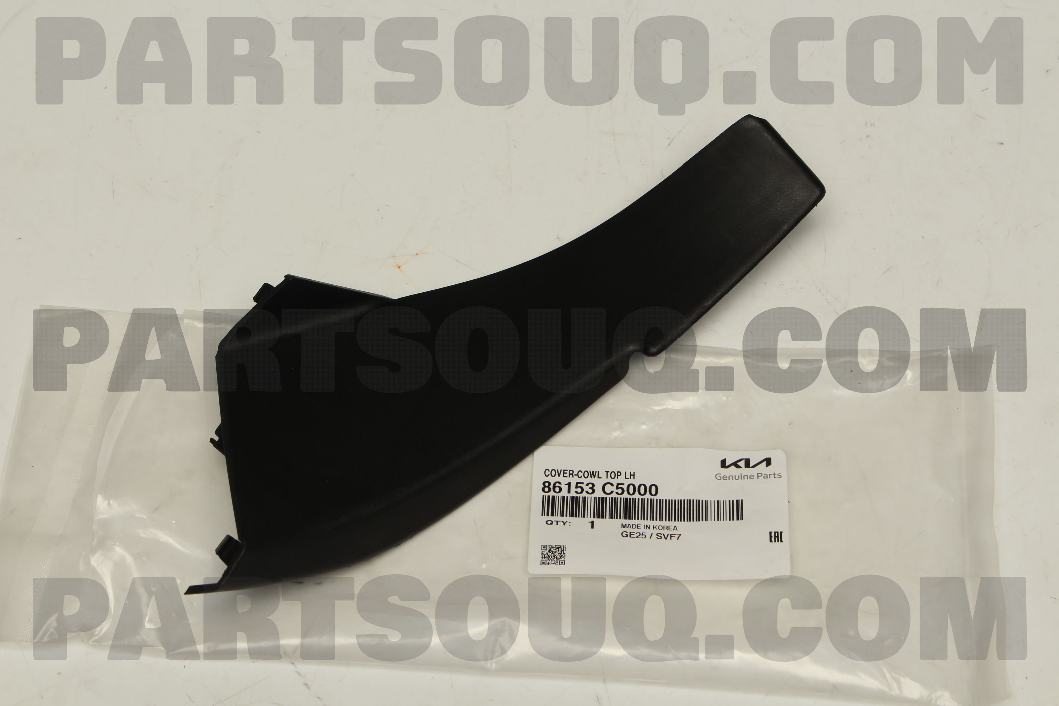 COVER-COWL TOP LH 86153C5000 | Hyundai / KIA Parts | PartSouq
