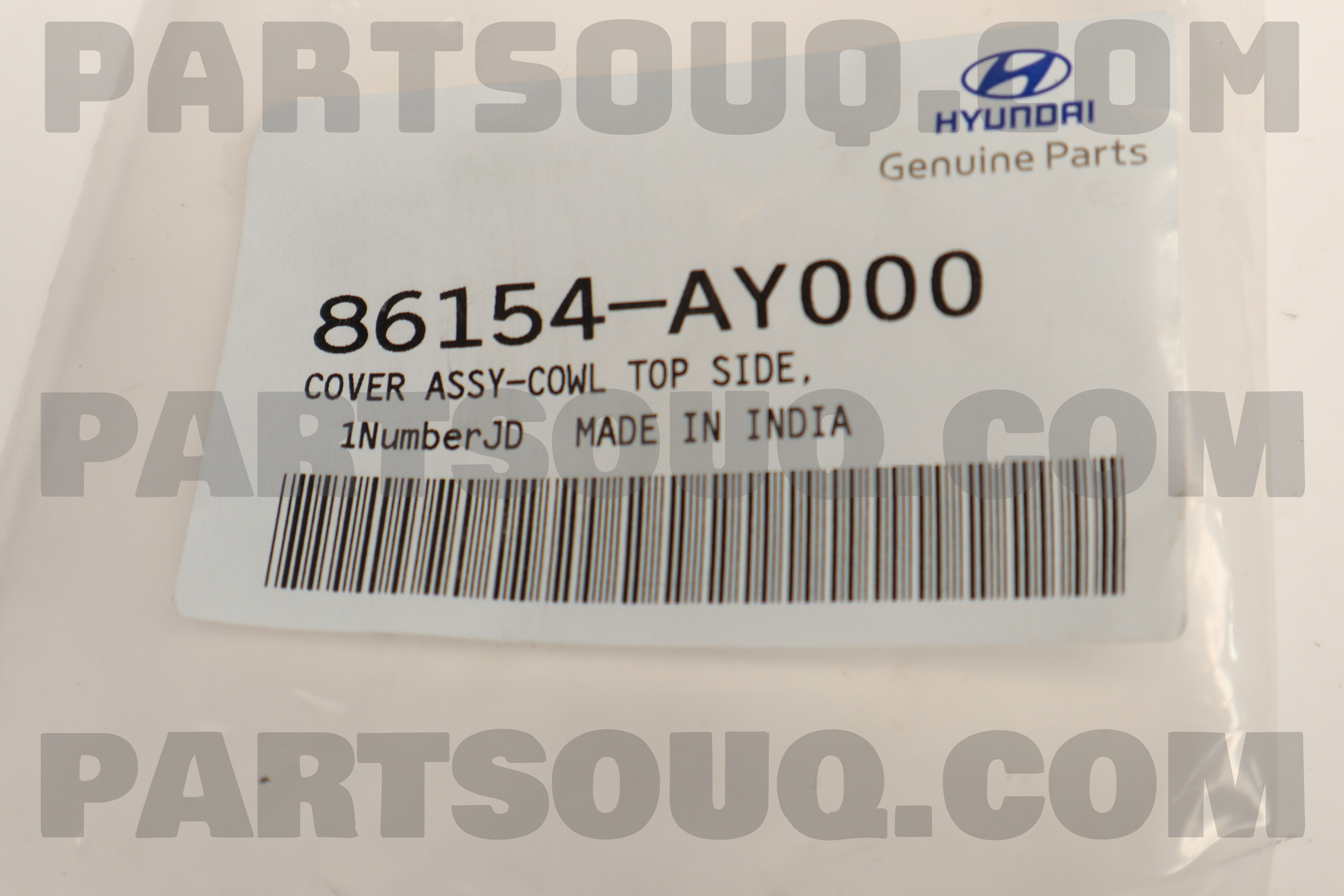 COVER ASSY-COWL TOP SIDE,RH 86154AY000 | Hyundai / KIA Parts | PartSouq