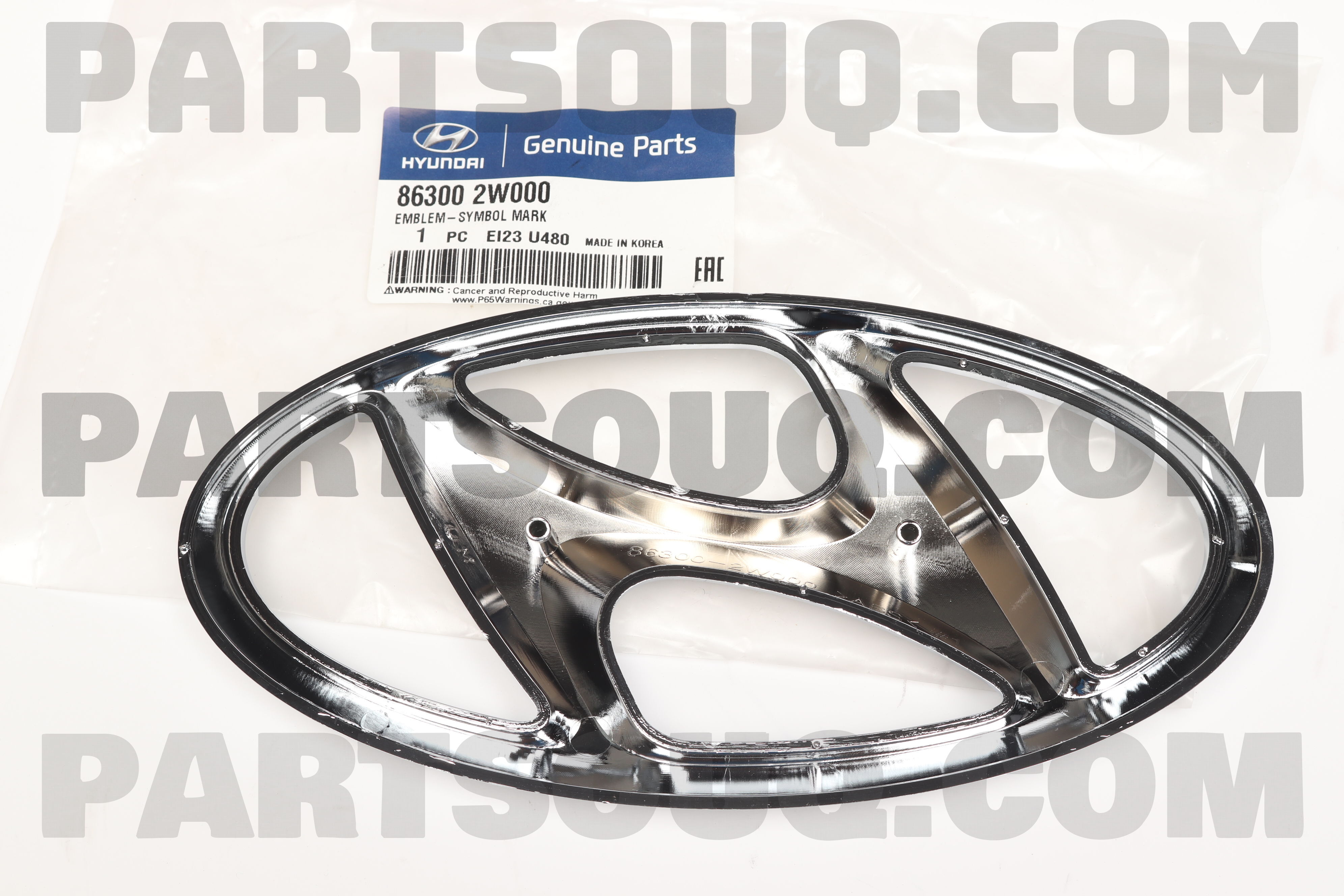 EMBLEM-SYMBOL MARK 863002W000 | Hyundai / KIA Parts | PartSouq