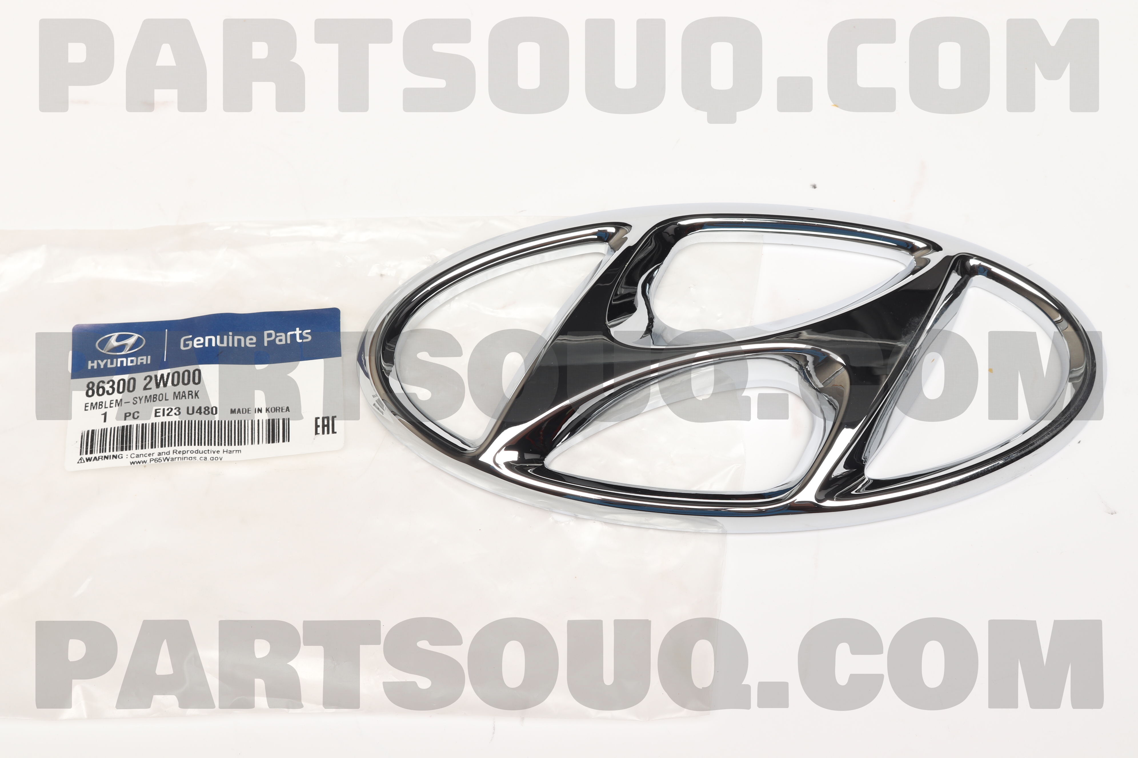 EMBLEM-SYMBOL MARK 863002W000 | Hyundai / KIA Parts | PartSouq