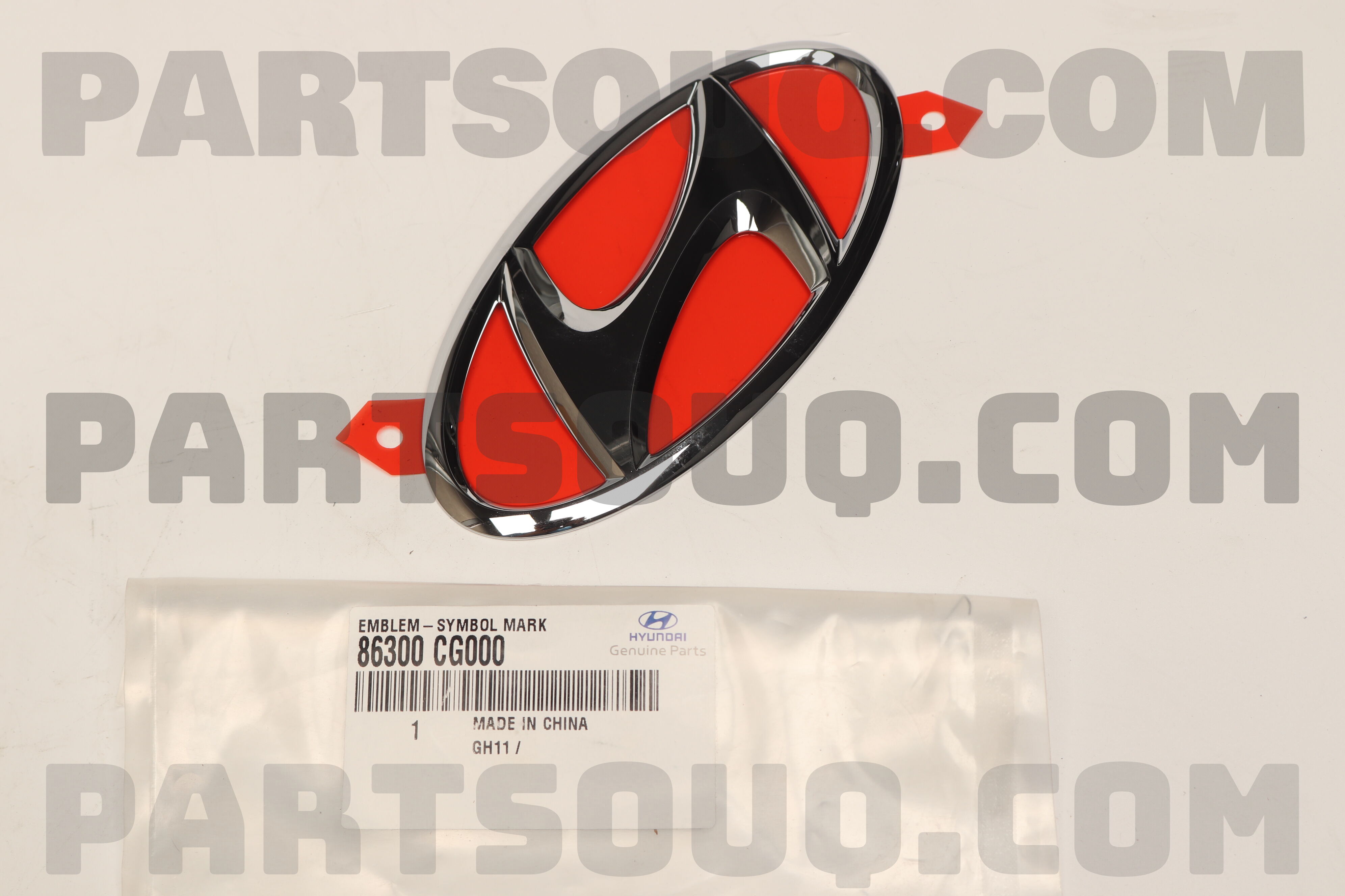 EMBLEM - SYMBOL MARK 86300CG000 | Hyundai / KIA Parts | PartSouq