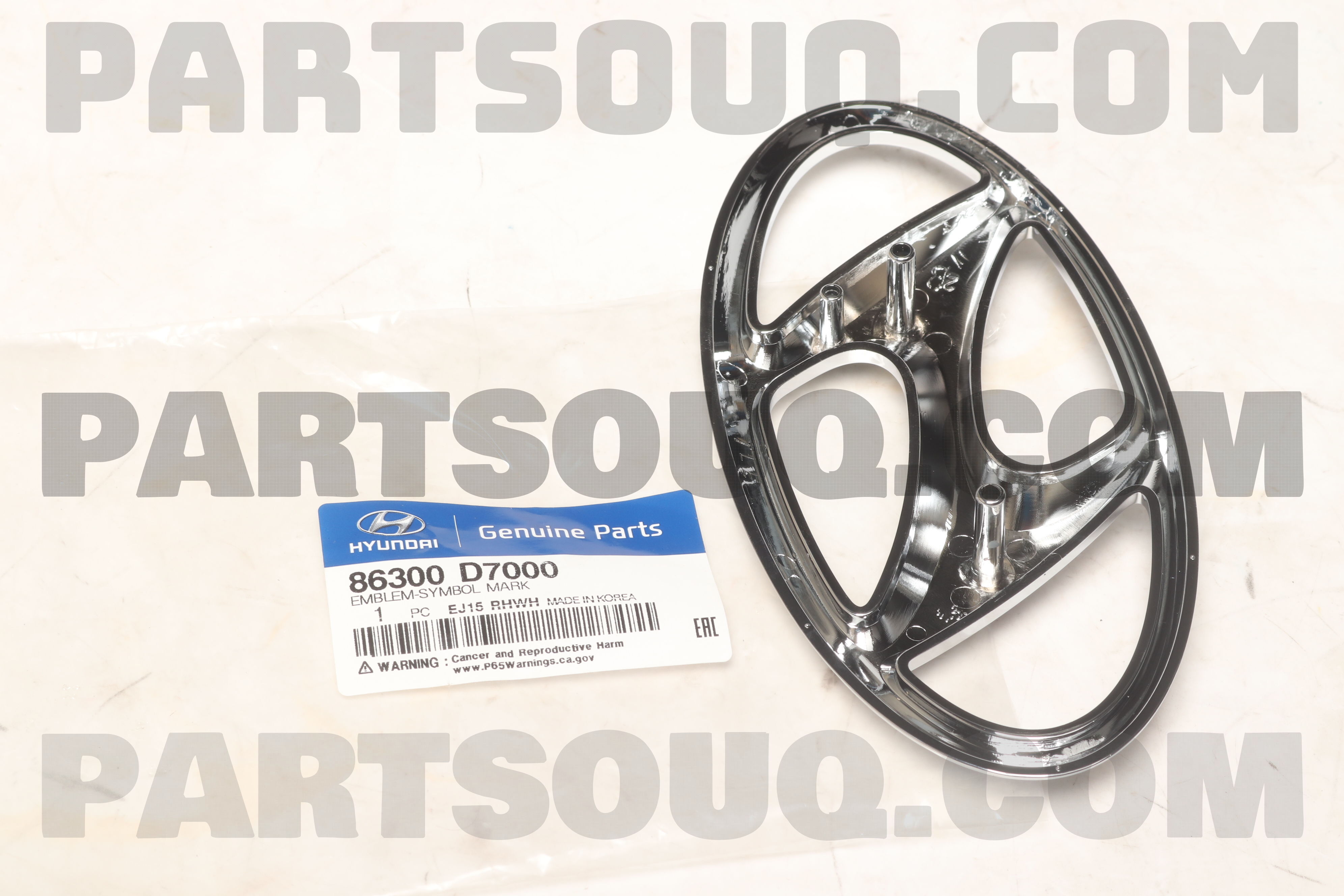 EMBLEM-SYMBOL MARK 86300D7000 | Hyundai / KIA Parts | PartSouq