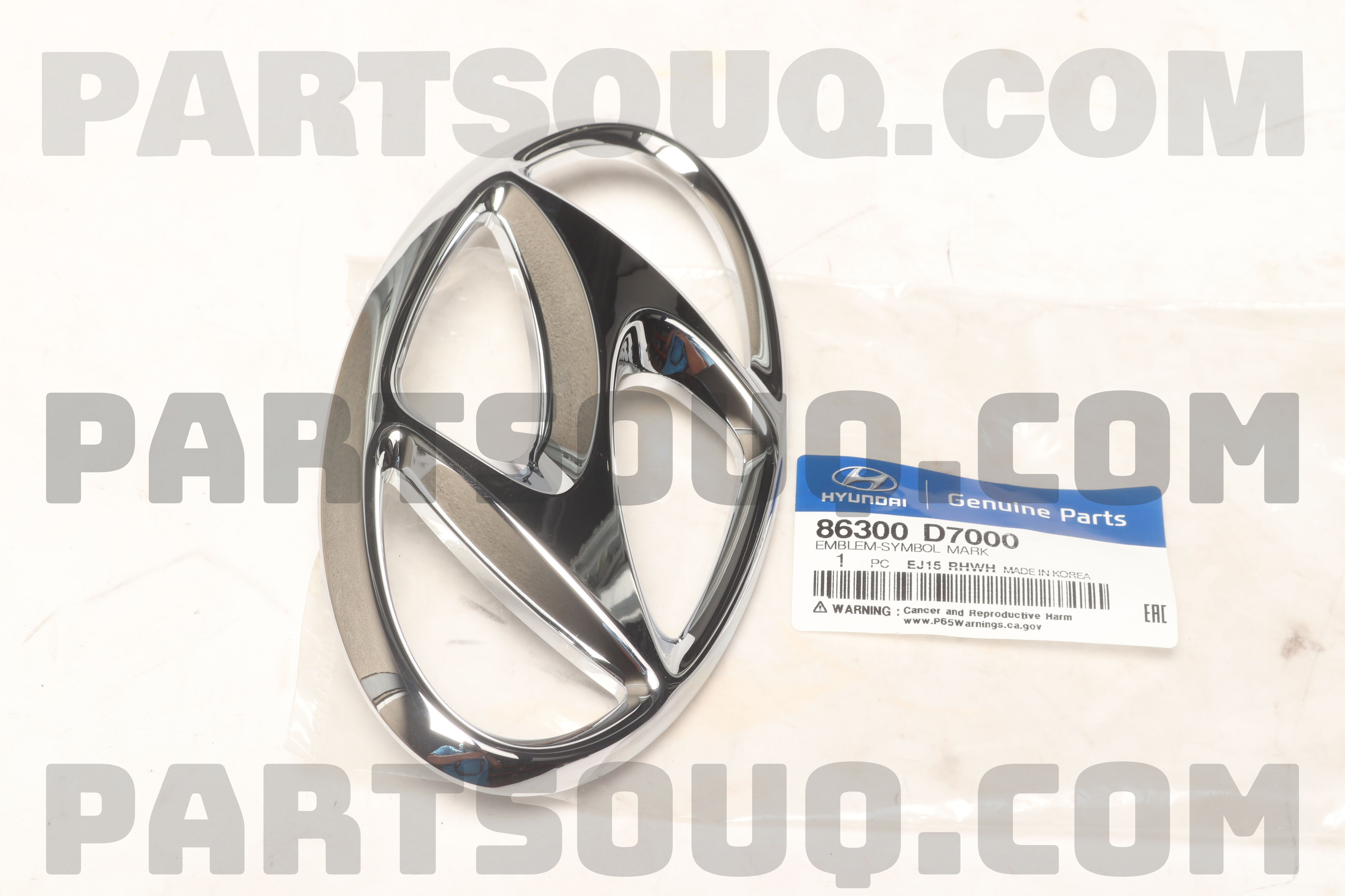 EMBLEM-SYMBOL MARK 86300D7000 | Hyundai / KIA Parts | PartSouq