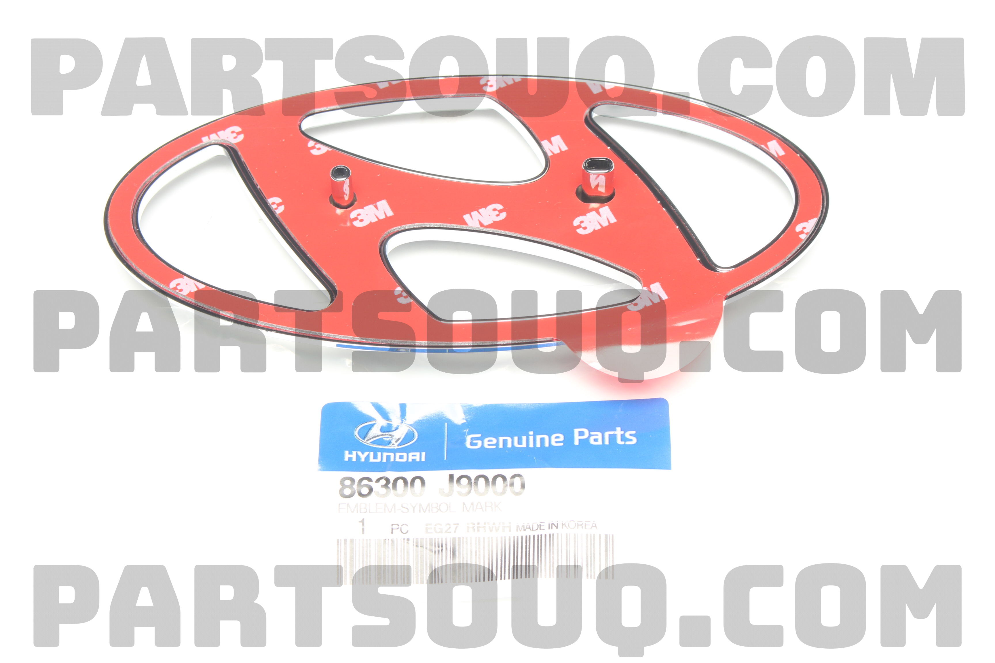 EMBLEM-SYMBOL MARK 86300J9000 | Hyundai / KIA Parts | PartSouq