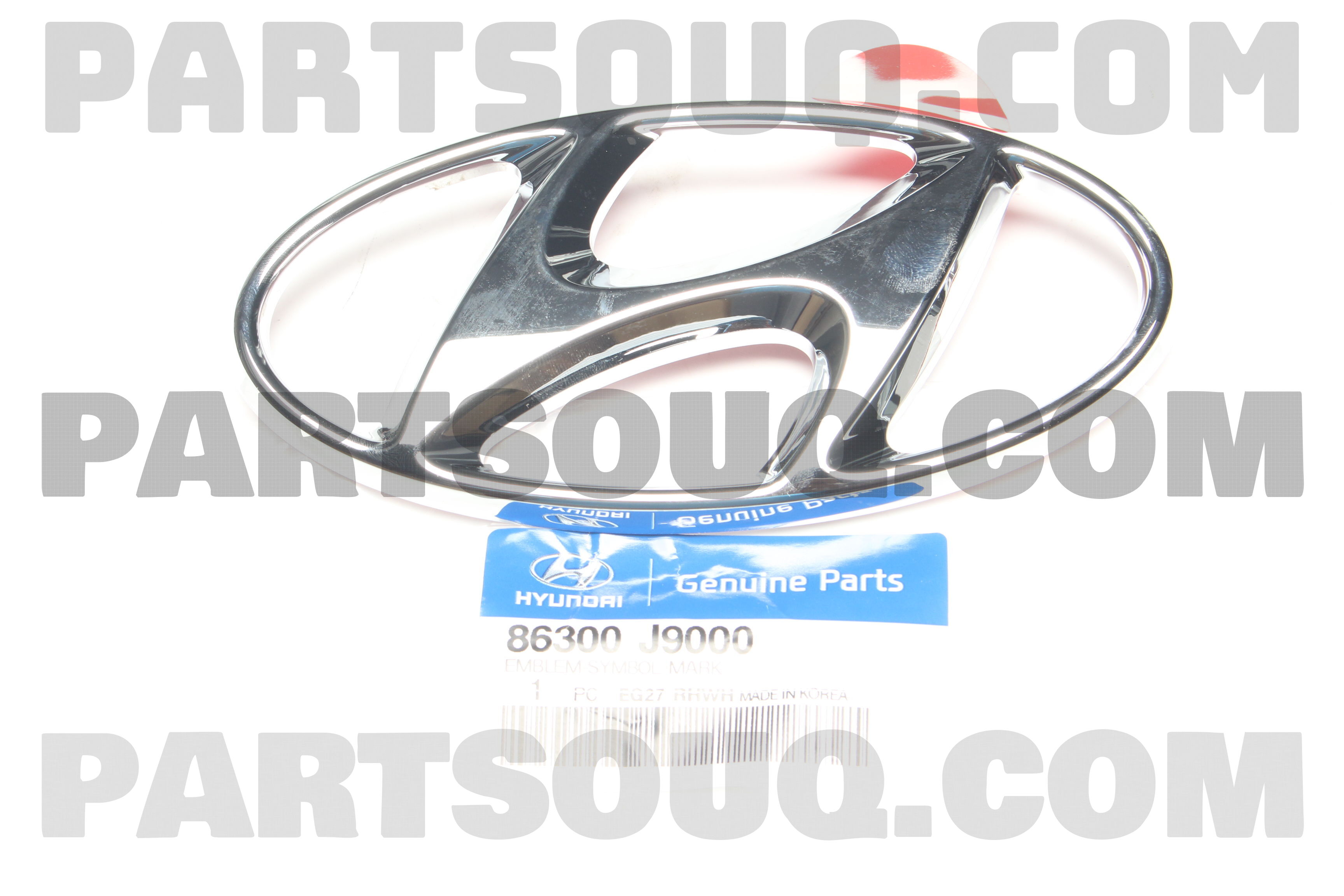 EMBLEM-SYMBOL MARK 86300J9000 | Hyundai / KIA Parts | PartSouq