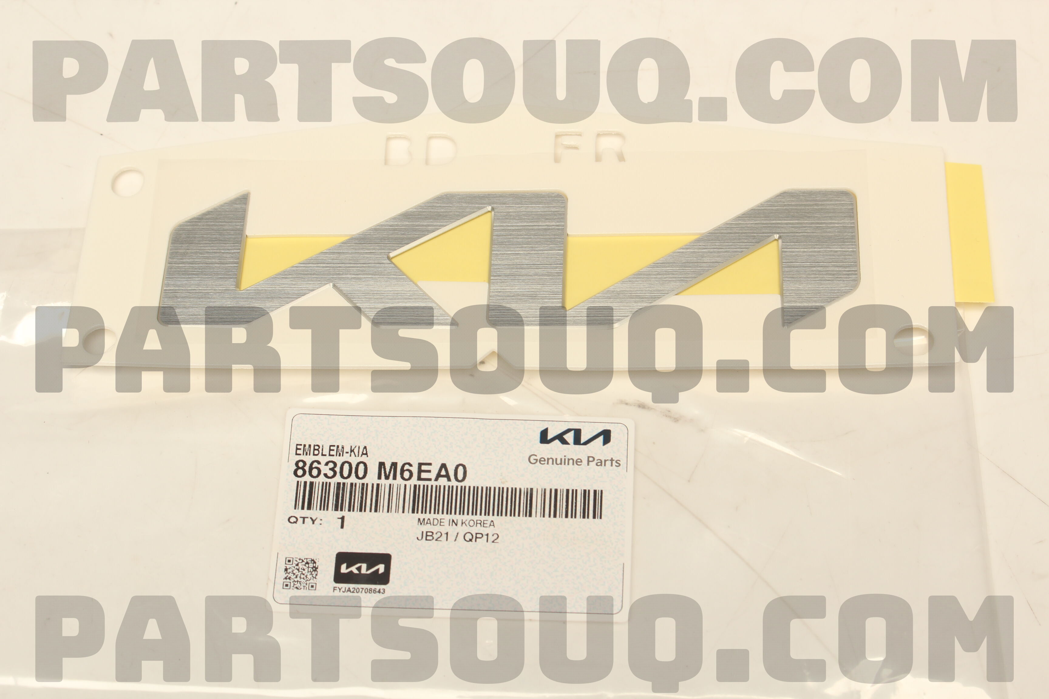 EMBLEM - KIA 86300M6EA0 | Hyundai / KIA Parts | PartSouq