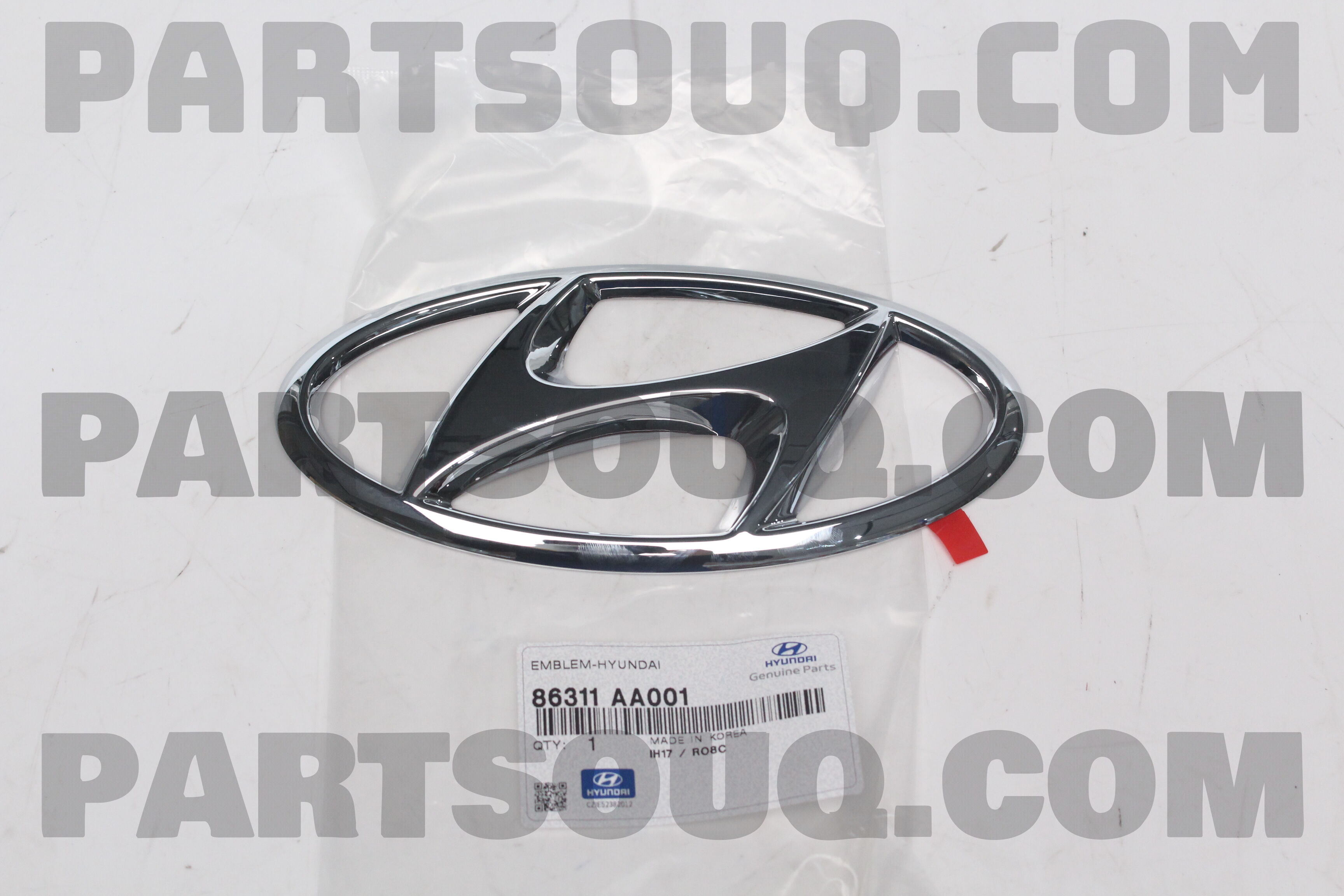 EMBLEM - HYUNDAI 86311AA001 | Hyundai / KIA Parts | PartSouq