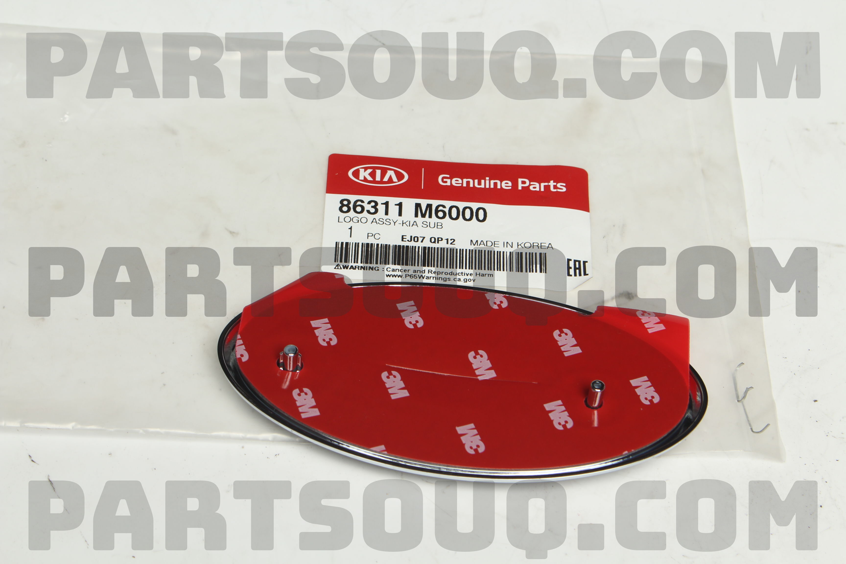 LOGOASSY-KIASUB 86311M6000 | Hyundai / KIA Parts | PartSouq