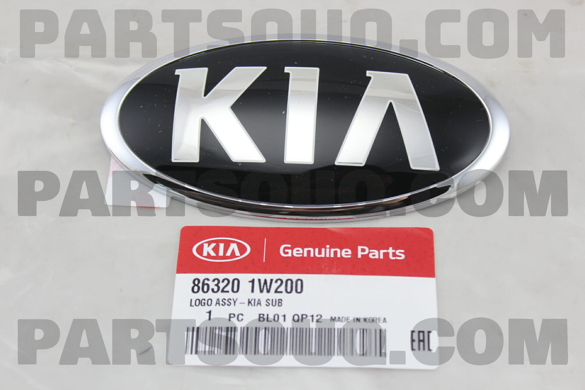 LOGO ASSY-KIA SUB 863201W200 | Hyundai / KIA Parts | PartSouq