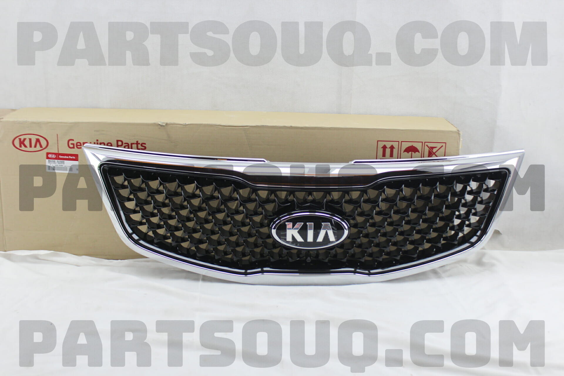 GRILLE ASSY-RADIATOR 863503U500 | Hyundai / KIA Parts | PartSouq