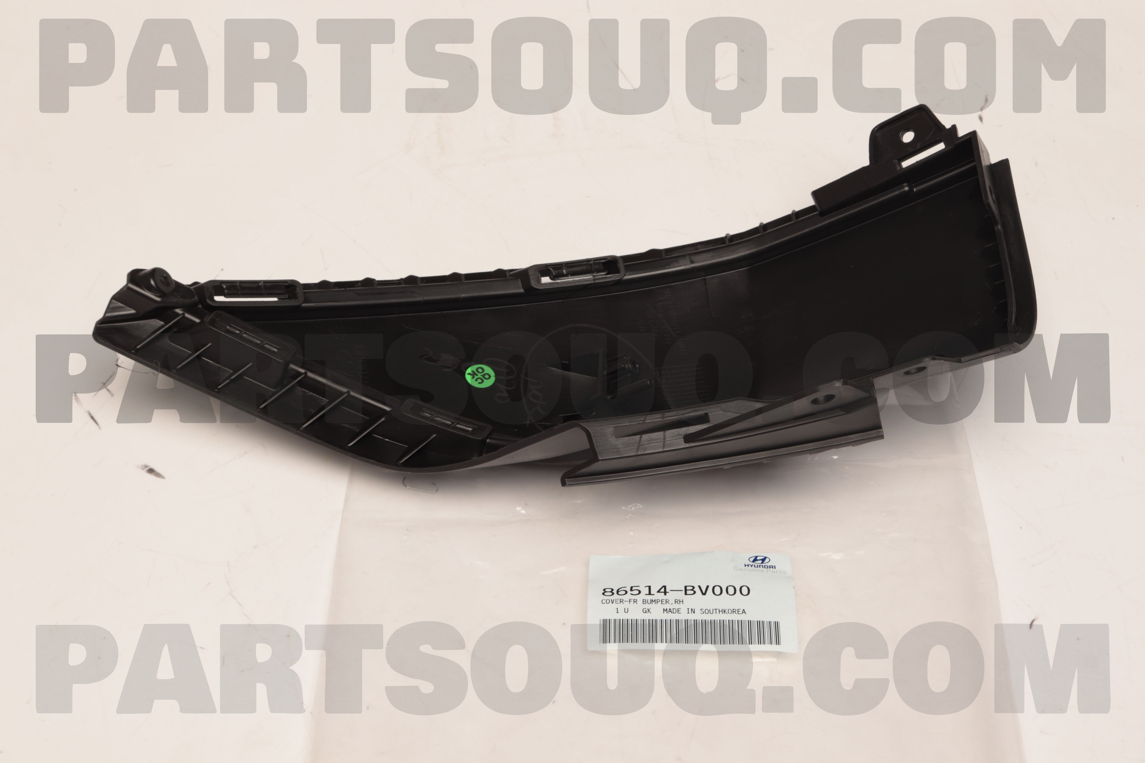COVER-FR BUMPER,RH 86514BV000 | Hyundai / KIA Parts | PartSouq