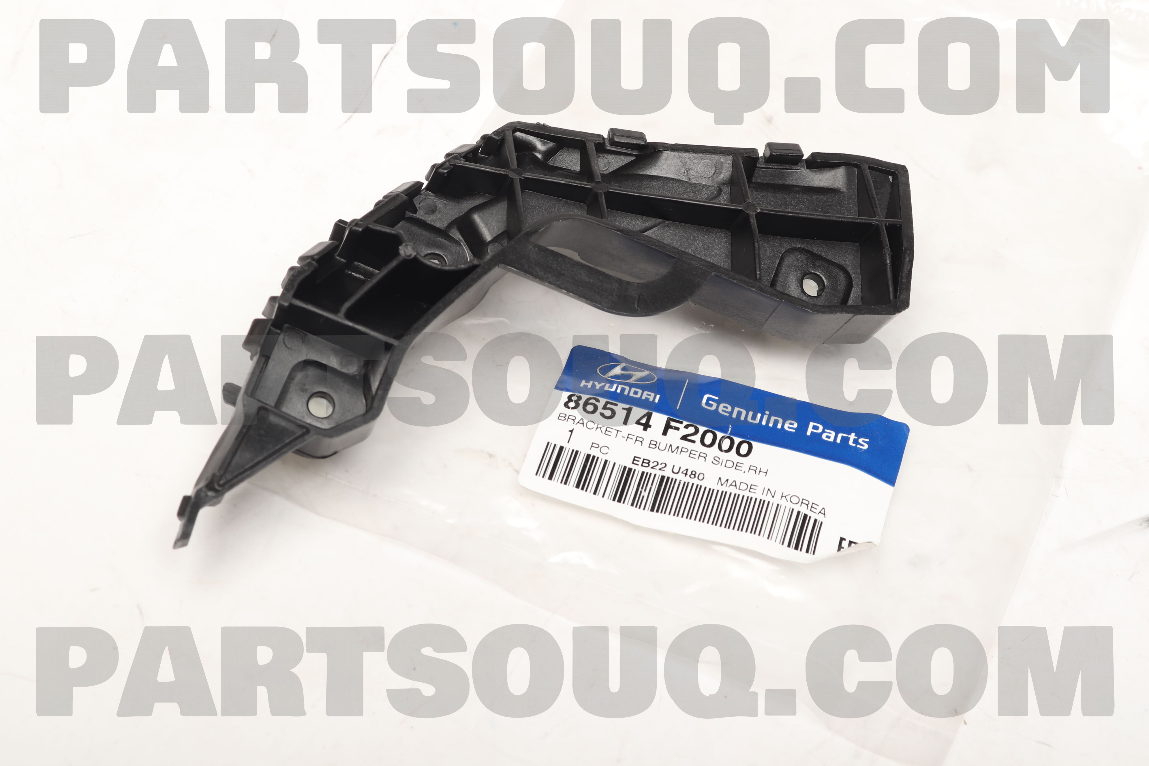 BRACKET-FR BUMPER SIDE,RH 86514F2000 | Hyundai / KIA Parts | PartSouq