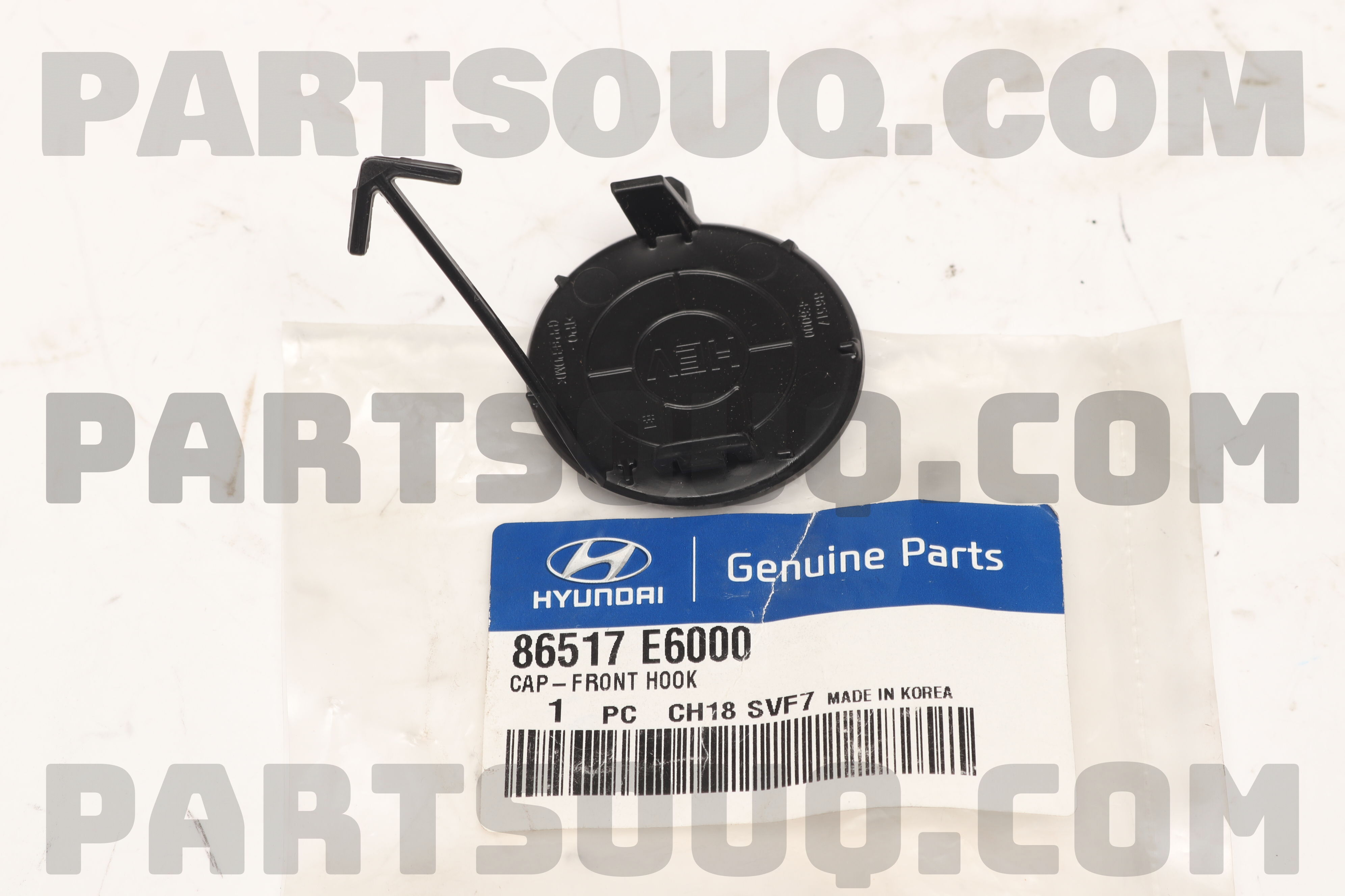 CAP-FRONT HOOK 86517E6000 | Hyundai / KIA Parts | PartSouq