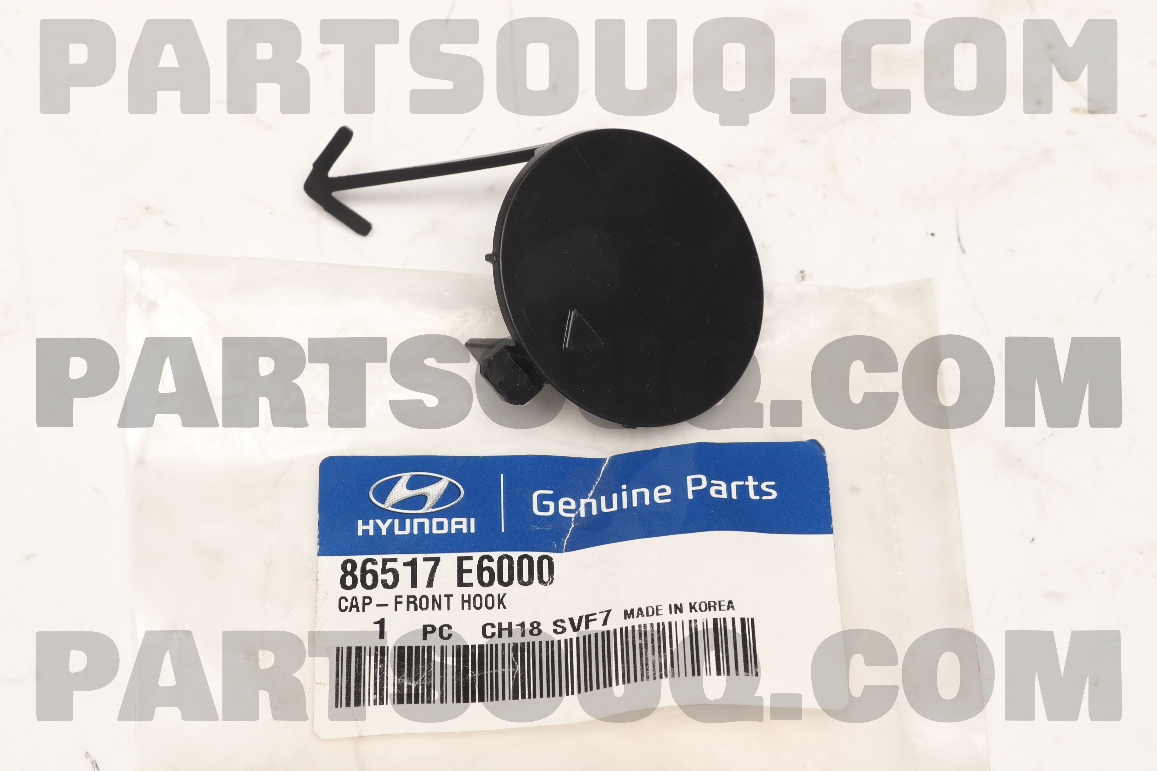 CAP-FRONT HOOK 86517E6000 | Hyundai / KIA Parts | PartSouq